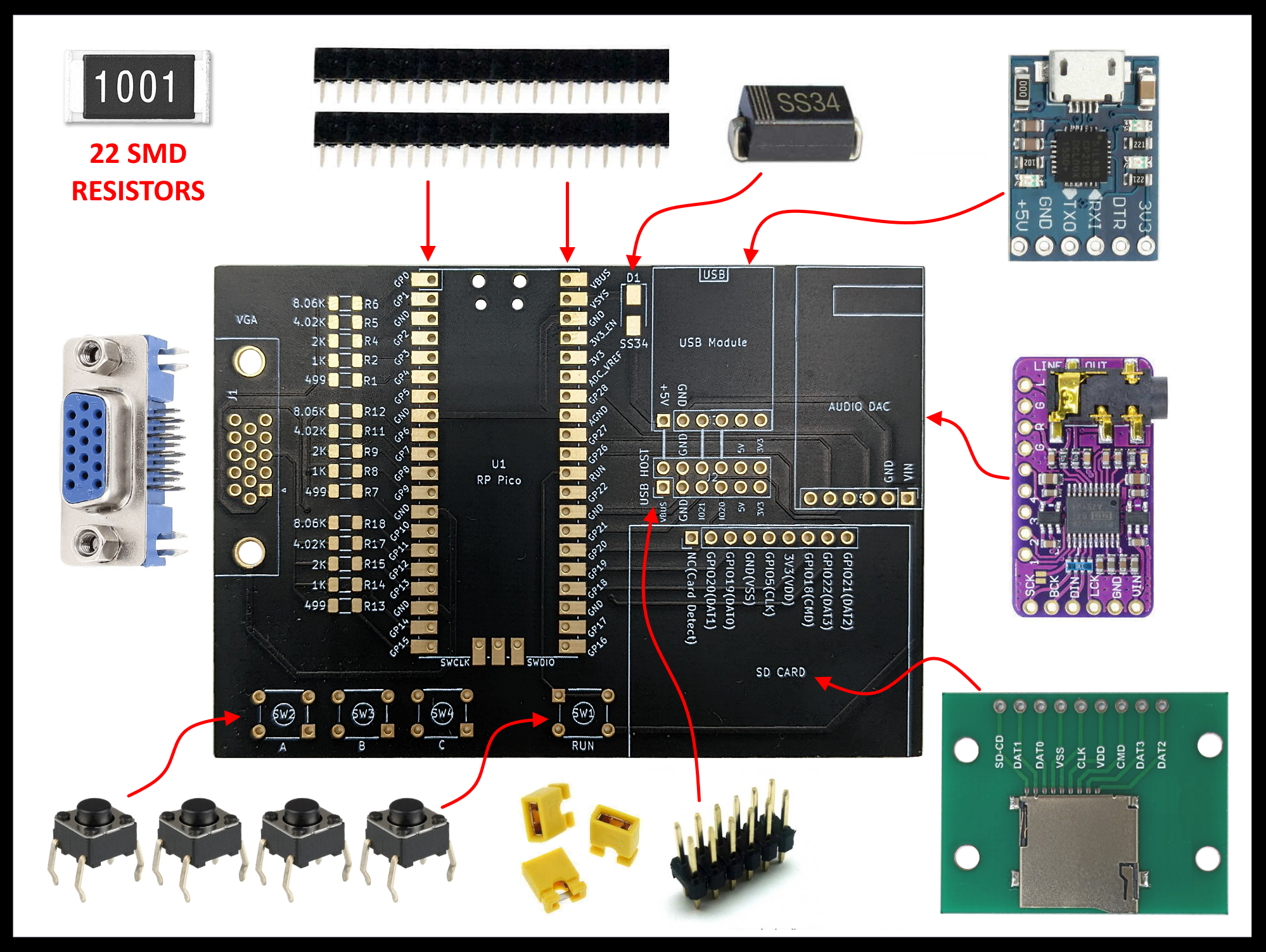 HackerBox 0082: Pico Lab : 9 Steps - Instructables