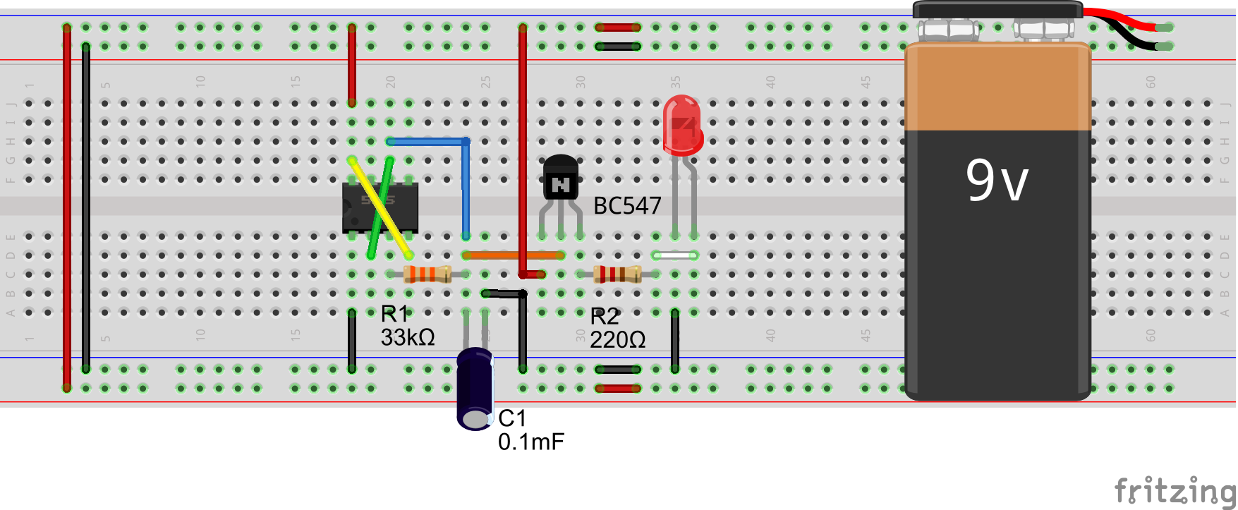 10 Breadboard Projects for Beginners : 17 Steps (with Pictures ...