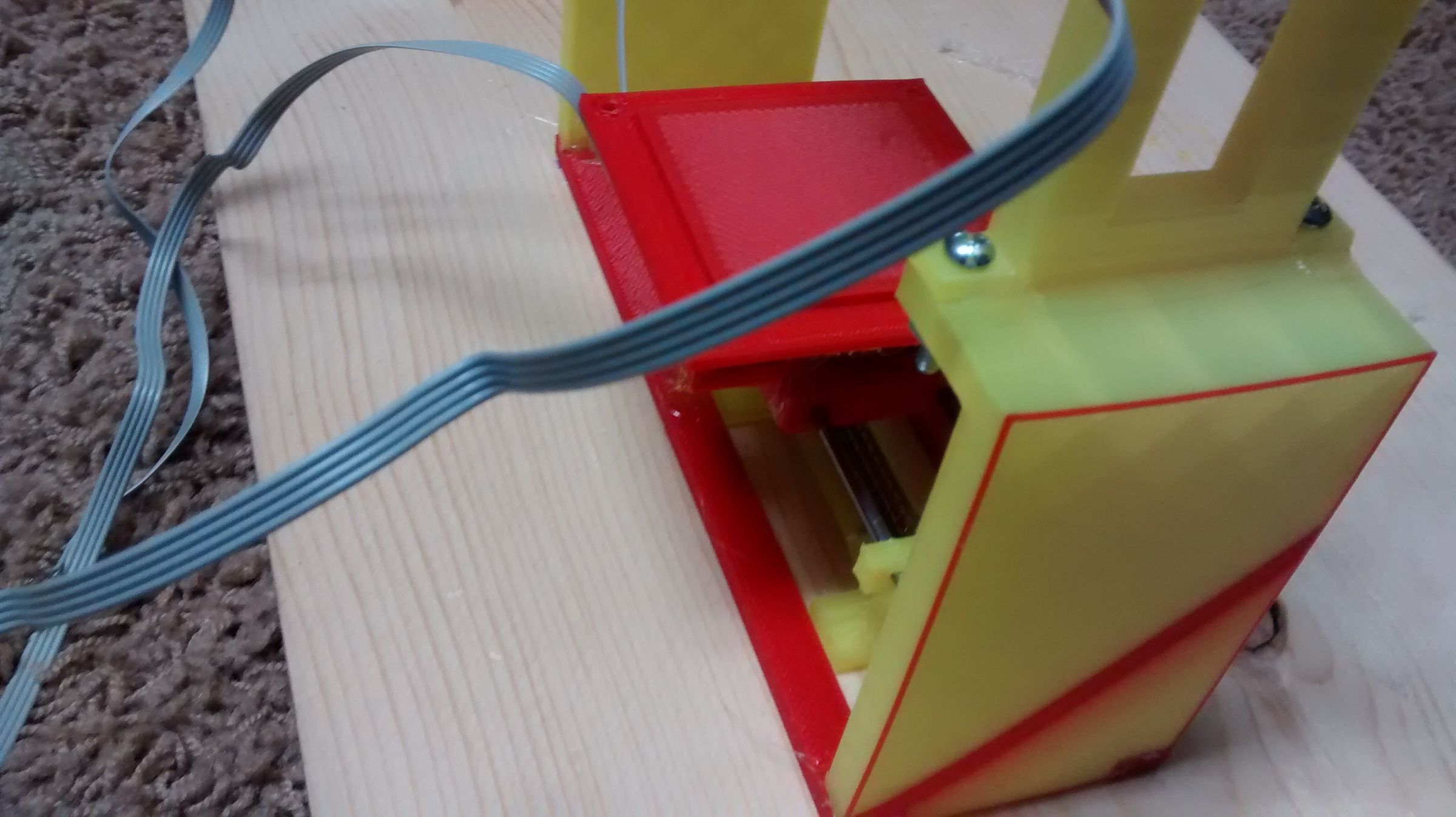 Extremely Low Cost 3D Printable 3D Printer / Plotter / CNC Machine : 6 ...