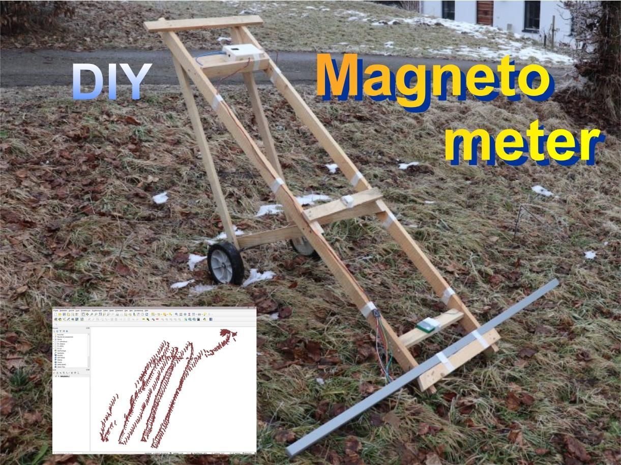 DIY Magnetometer for Geophysical Survey : 12 Steps (with Pictures ...