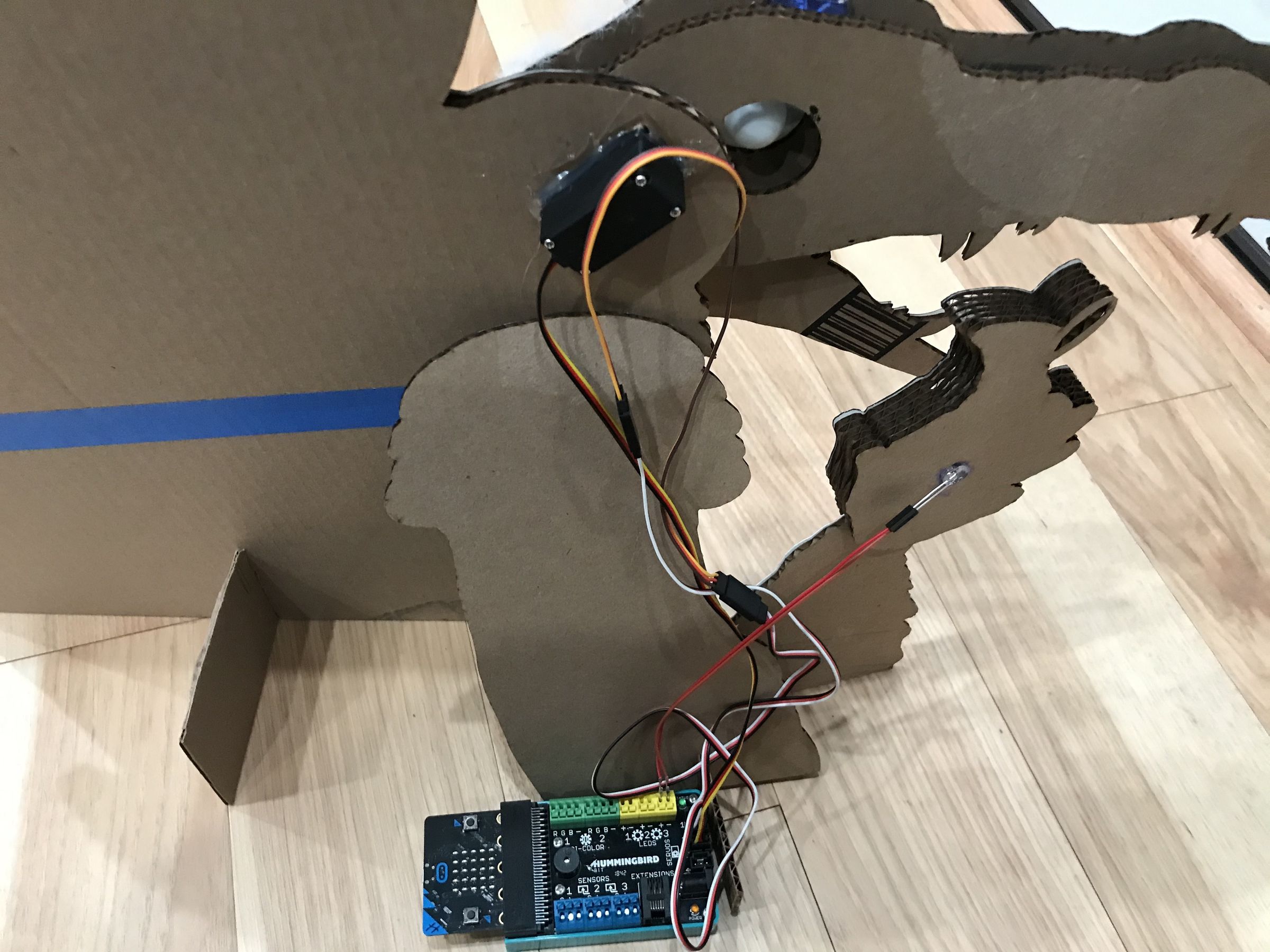 Simple Animatronic With Micro:bit : 9 Steps (with Pictures) - Instructables