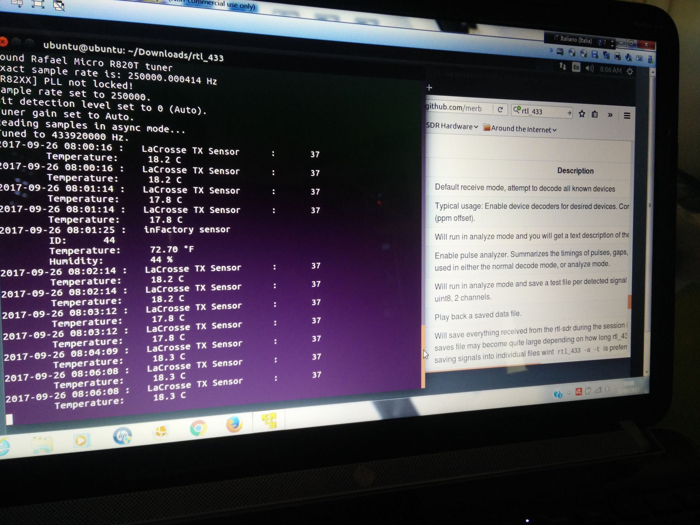 SMART INSTALL Rtl_433 Receiver ON WINDOWS WORKSTATION AND VMWARE WITH RTL SDR : 4 Steps ...