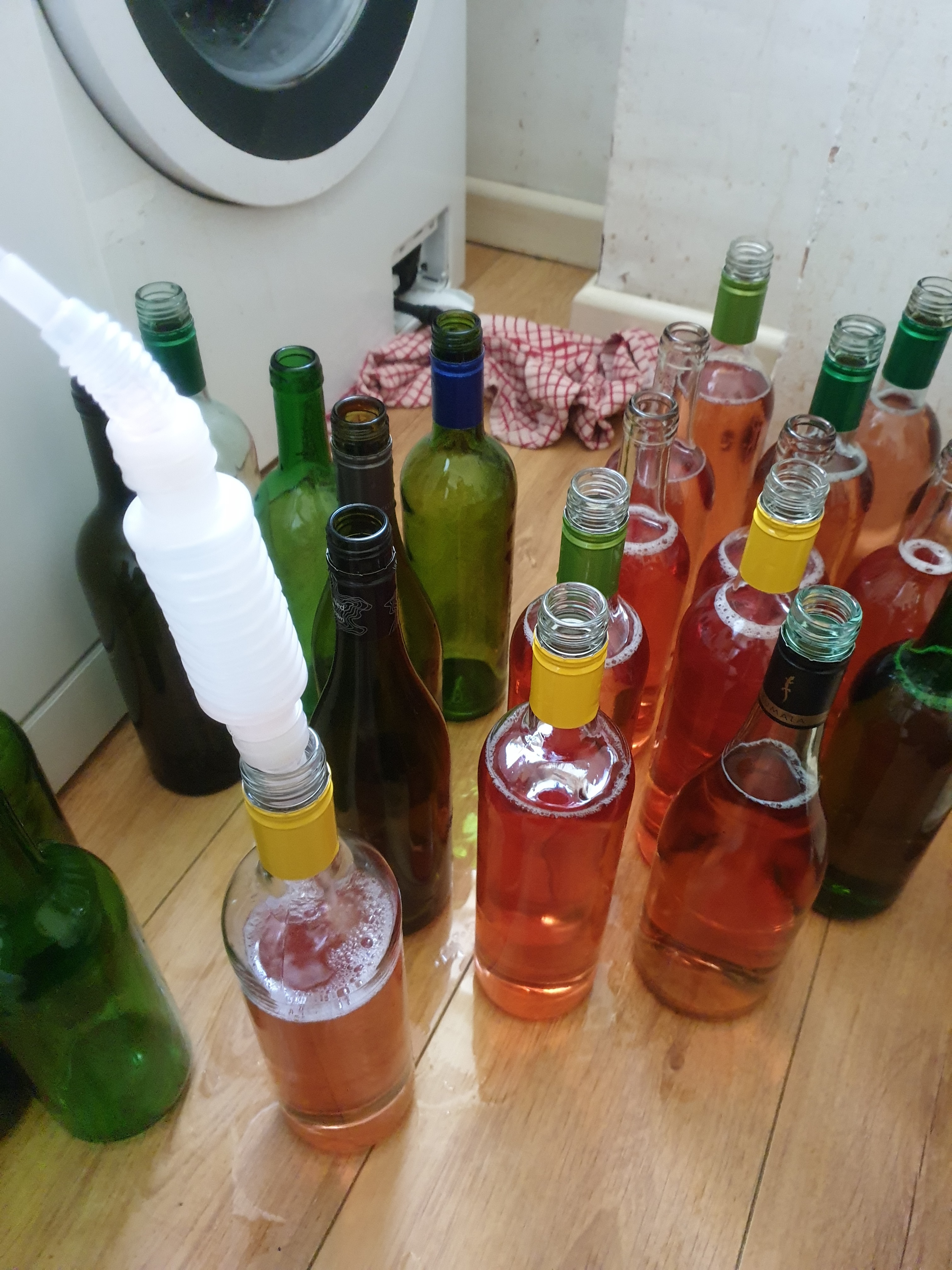 How to Make Your Own Wine From Grapes at Home : 20 Steps (with Pictures ...