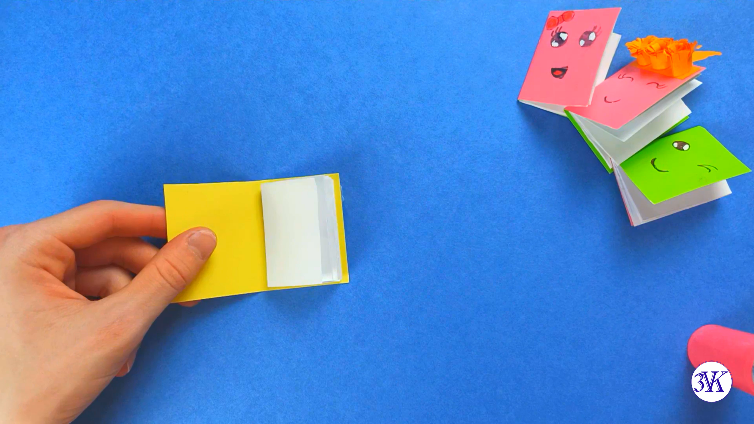 How to Make Origami Mini Notebook? : 18 Steps (with Pictures ...