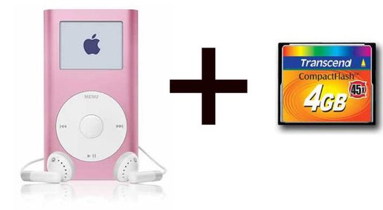 Upgrade Your IPod Mini With Flash Memory - No More Hard Drive! : 6 ...