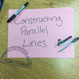Constructing Parallel Lines : 7 Steps (with Pictures) - Instructables