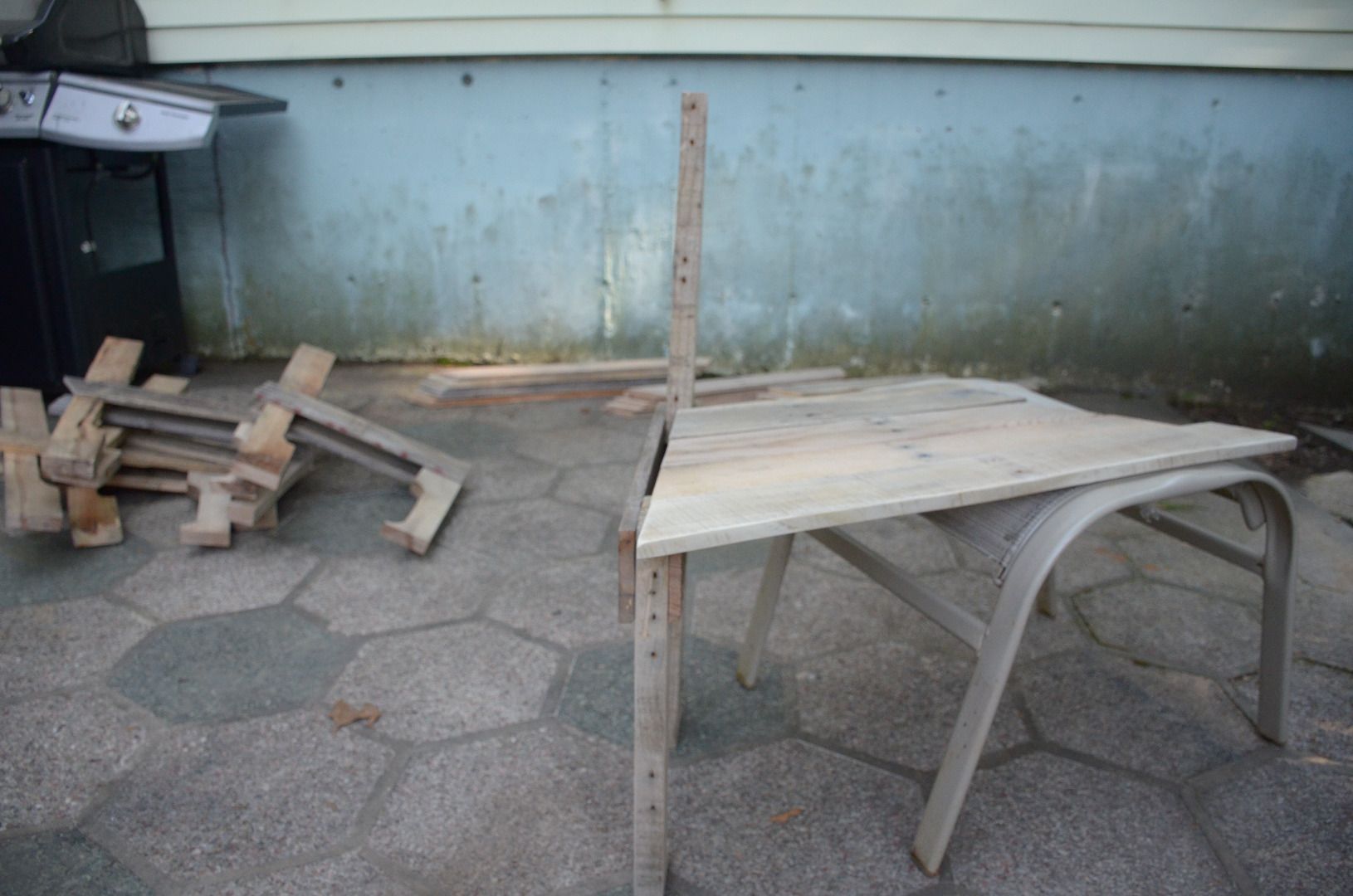 DIY Hexagonal Tree Bench From Wood Pallets - 100% Pallet Wood : 12 ...
