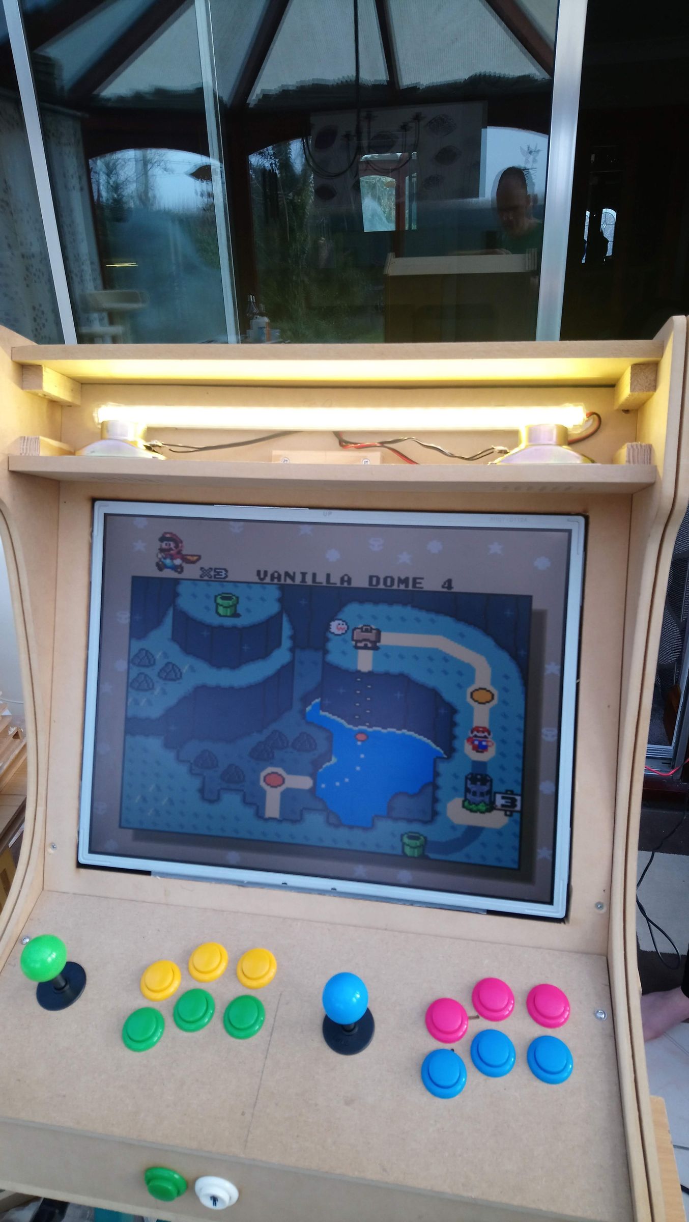 Bubble Bobble Arcade Cabinet (Bartop) : 14 Steps (with Pictures ...