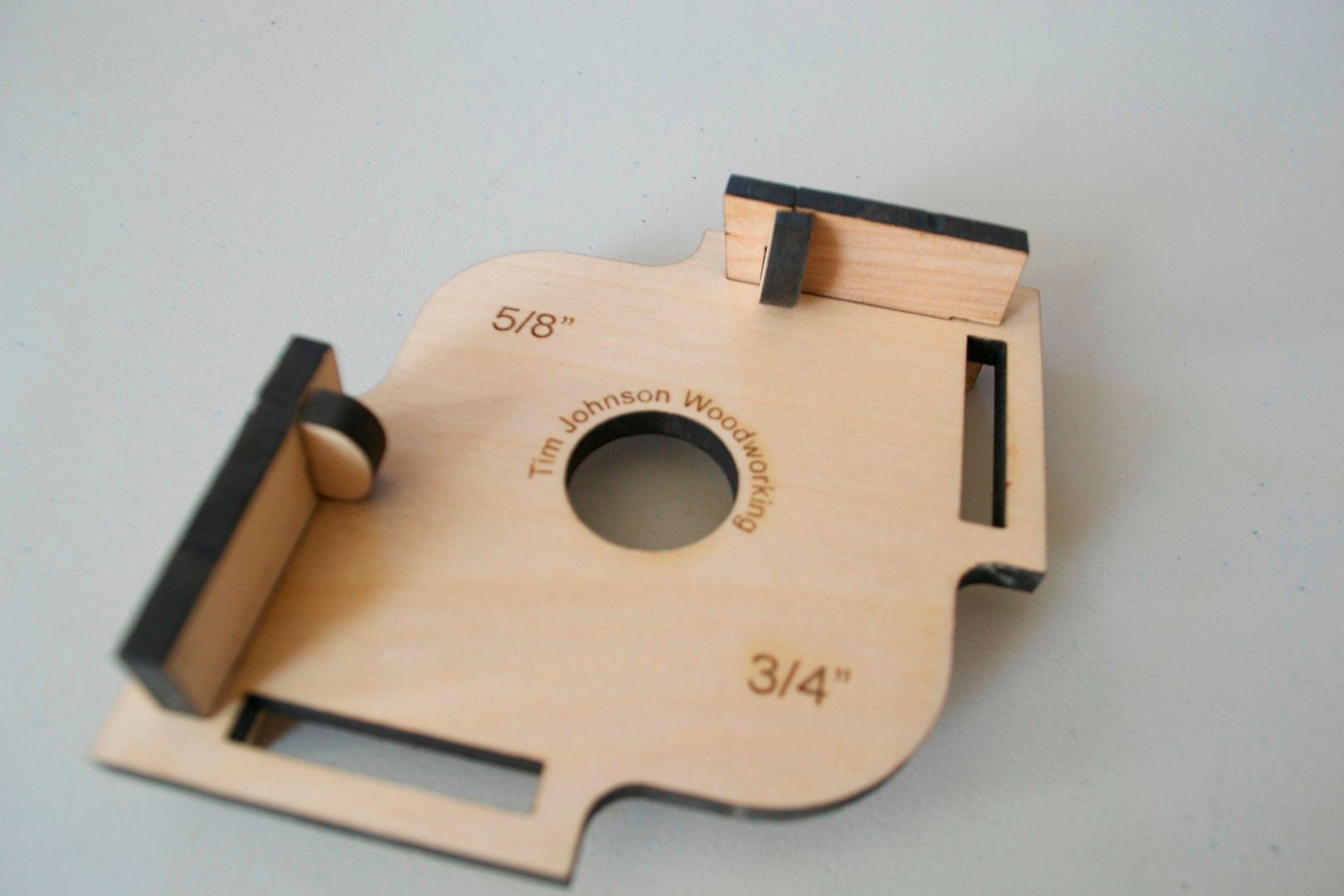 Corner Radius Router Jig + Full Box Set : 7 Steps (with Pictures ...
