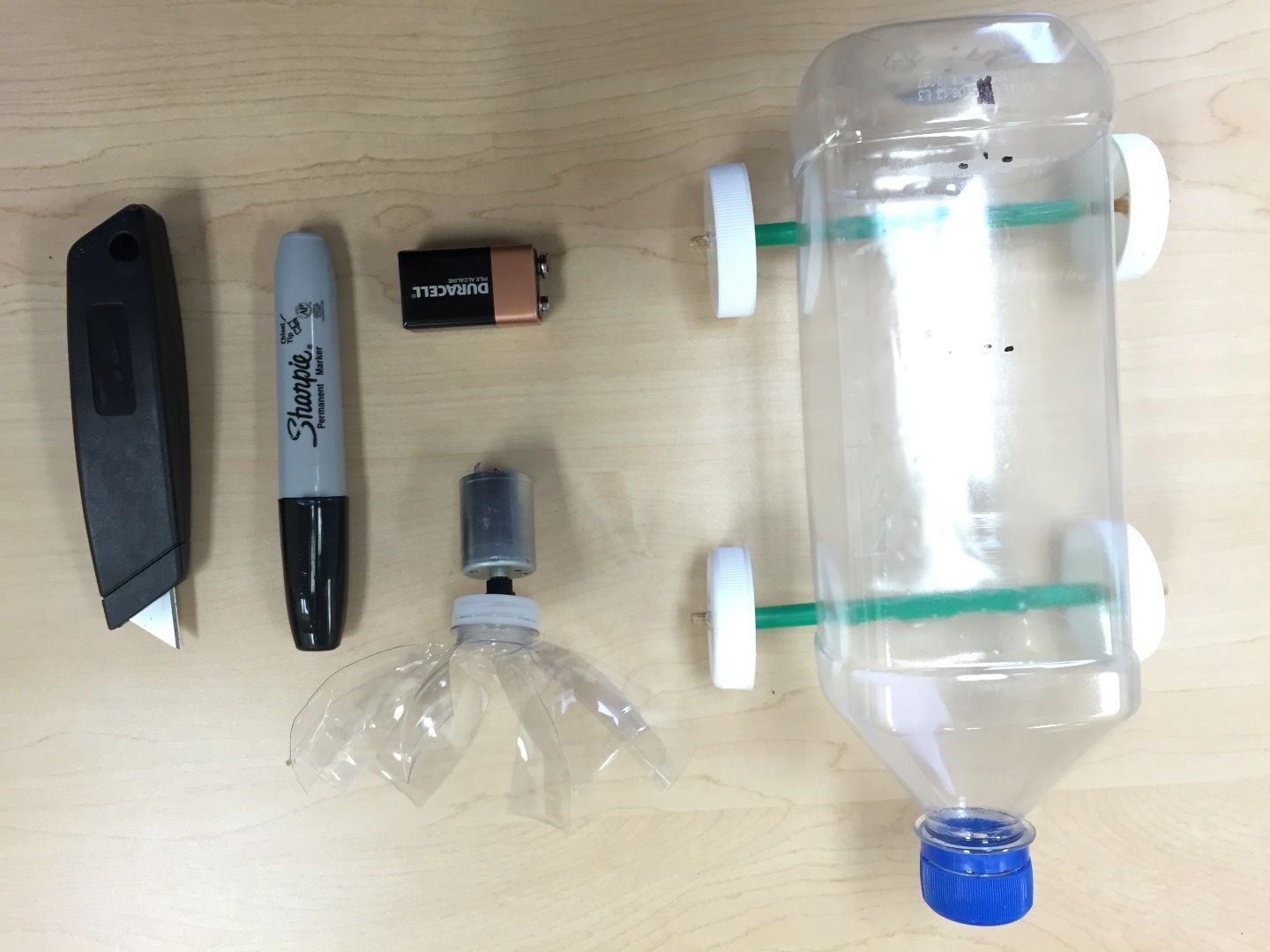 Electric Bottle Car : 34 Steps (with Pictures) - Instructables