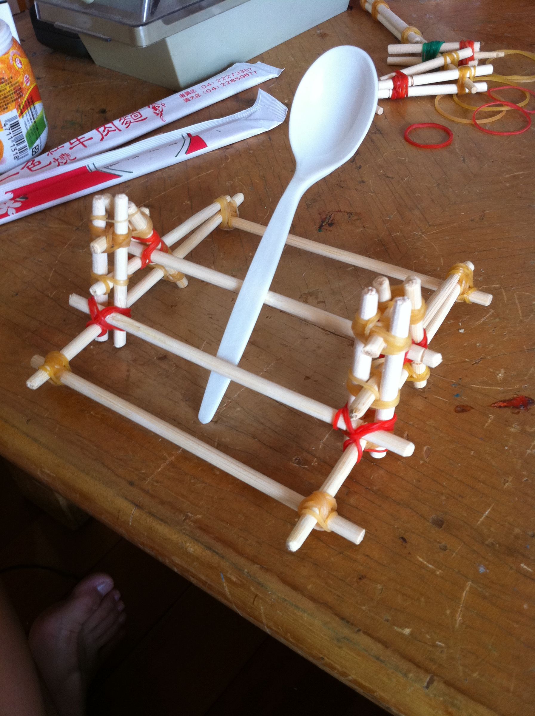 Chopsticks Catapult - Instructables