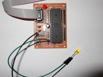 ATmega DIP40 Minimal Board : 12 Steps - Instructables