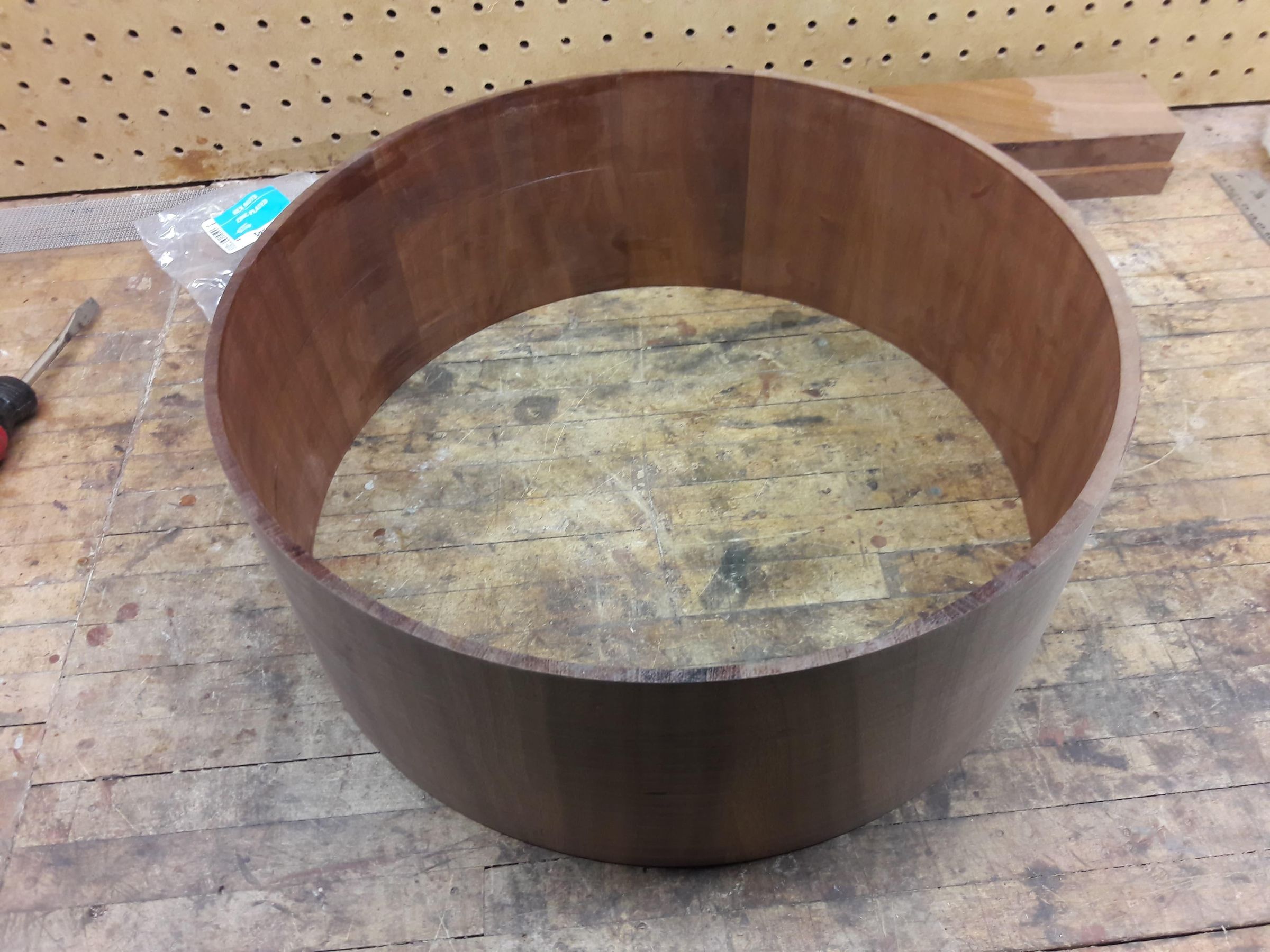 Sapele Stave Snare Drum : 7 Steps (with Pictures) - Instructables