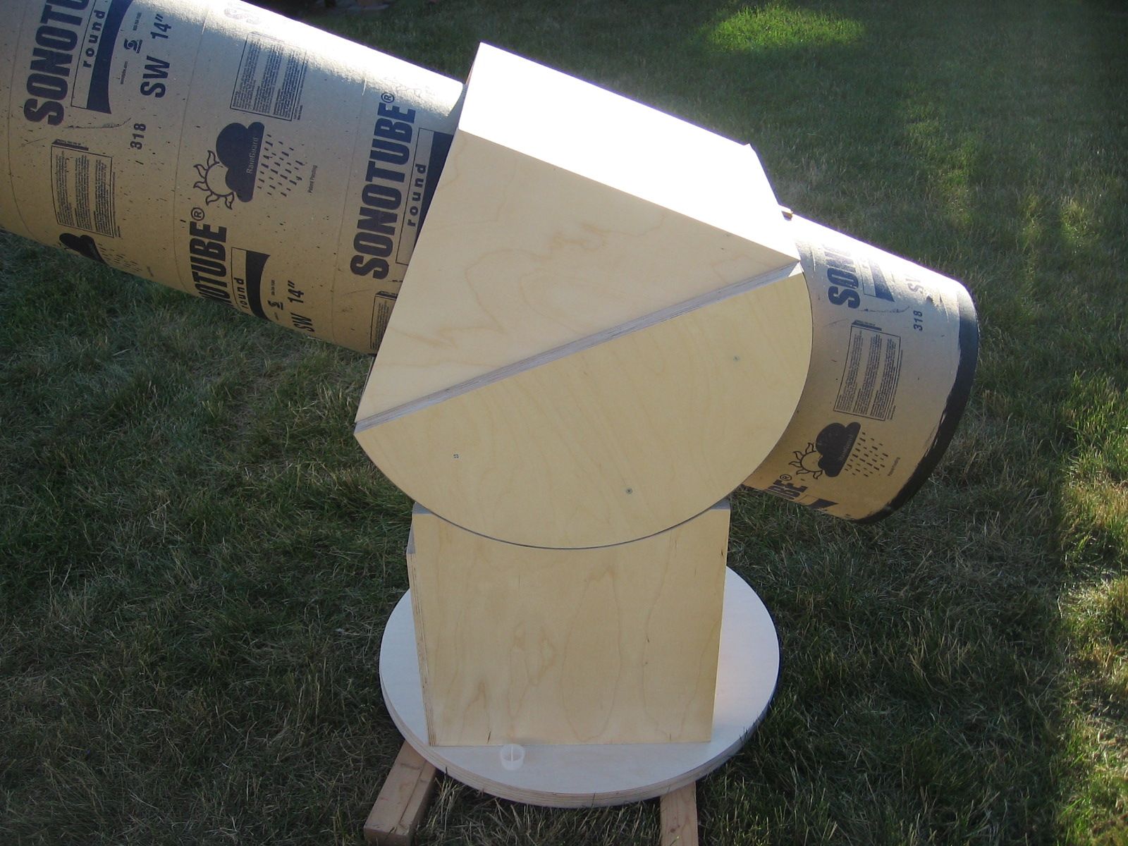 Homemade 12.5 Inch Dobsonian Telescope : 5 Steps (with Pictures ...