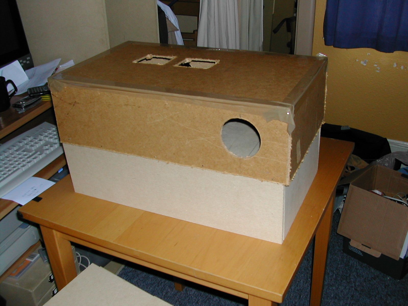 DIY Projector Using an OHP - Instructables