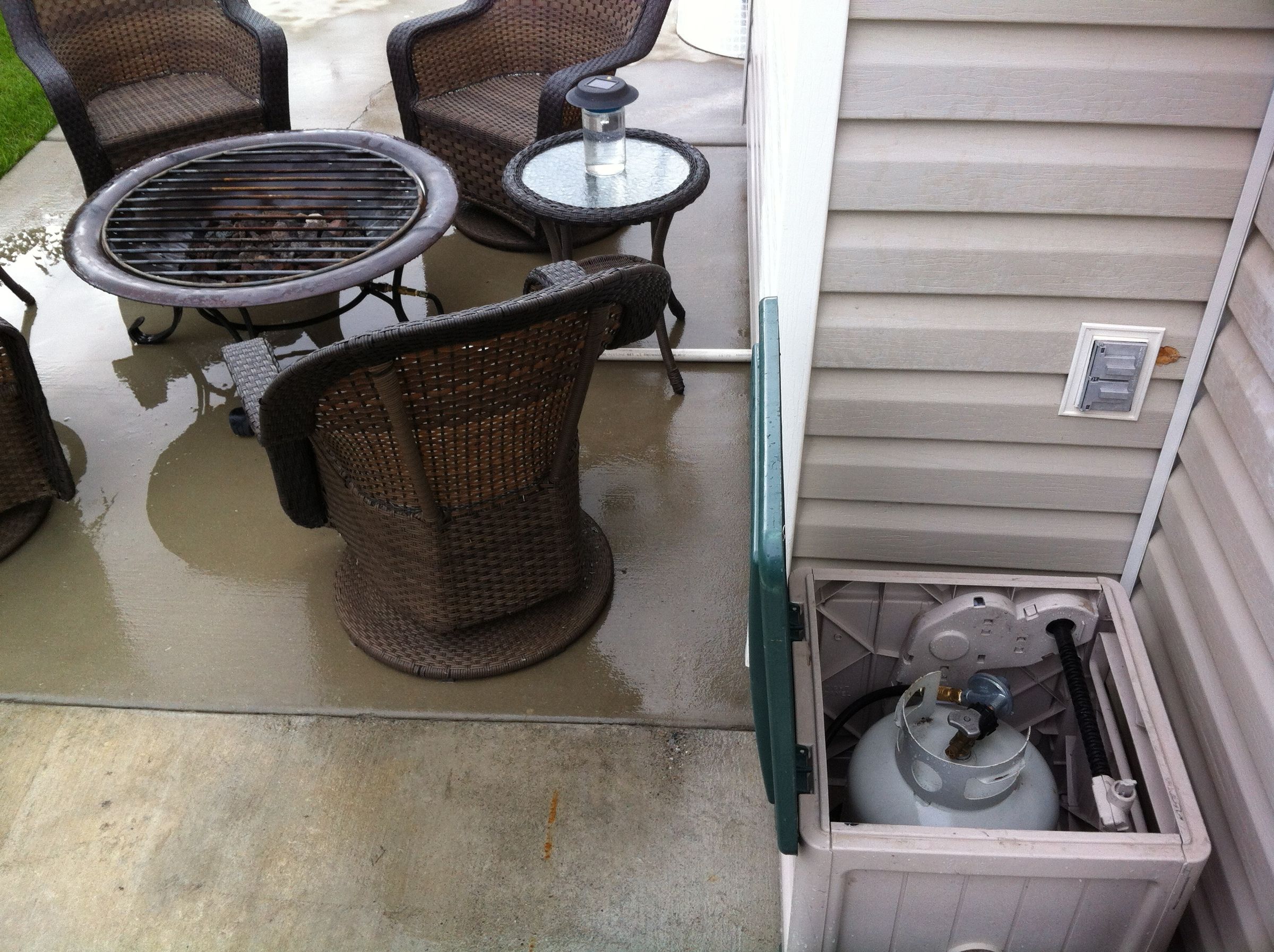 Propane Fire Pit (with Pictures) - Instructables