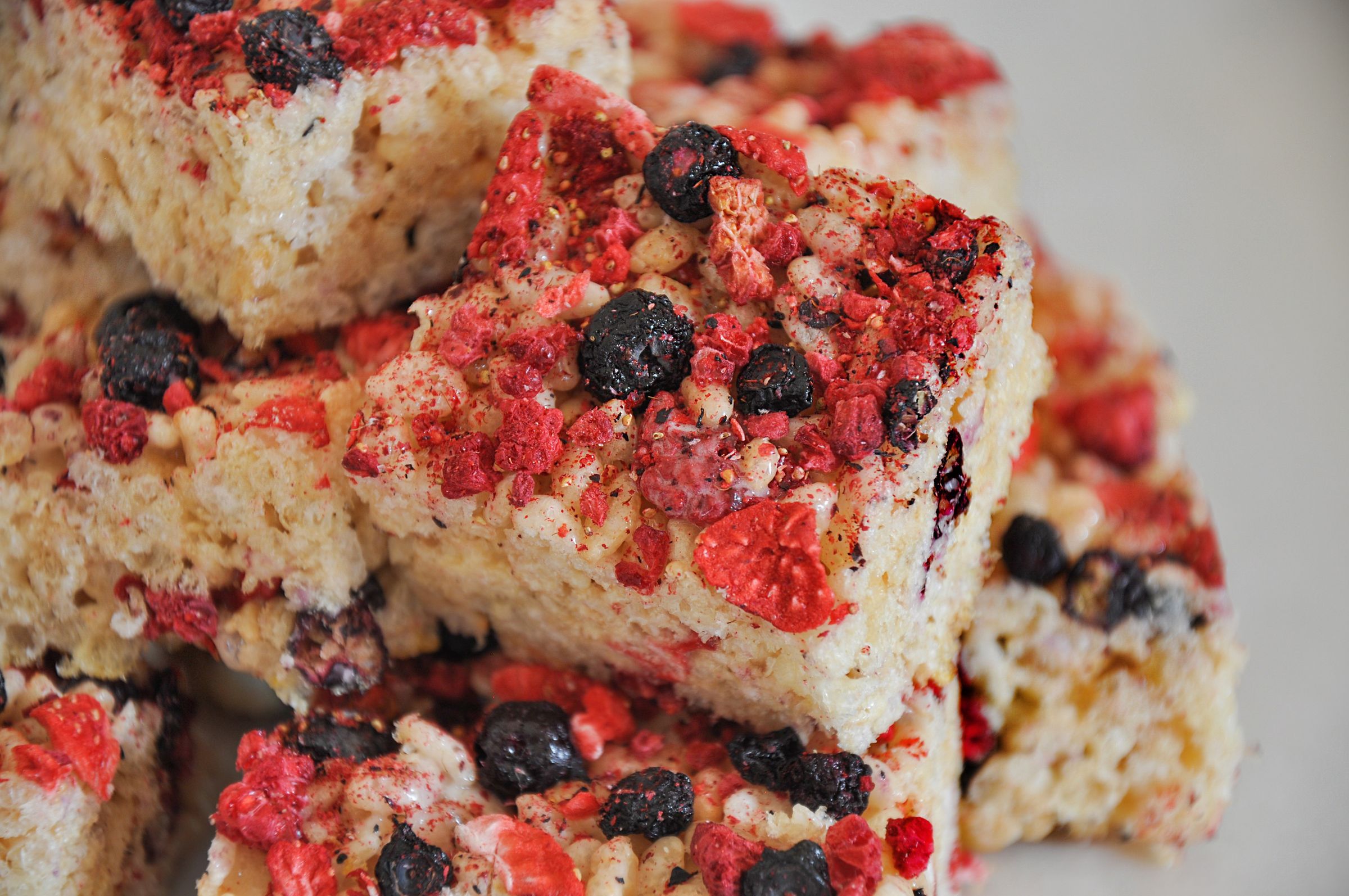 Berry Rice Krispie Treats : 5 Steps (with Pictures) - Instructables