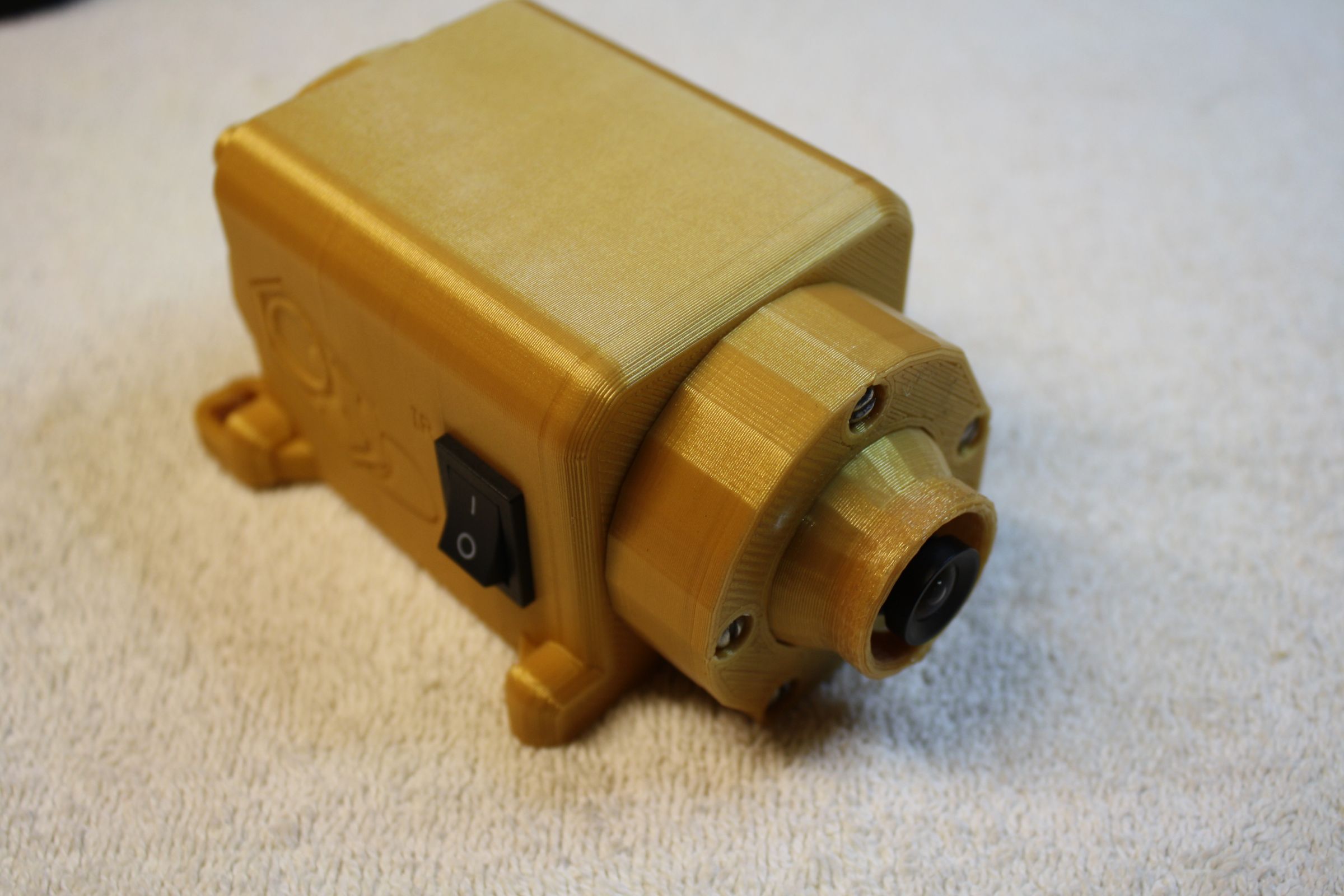 3D Printed Digital Night Vision (The OpenScope) : 14 Steps (with ...