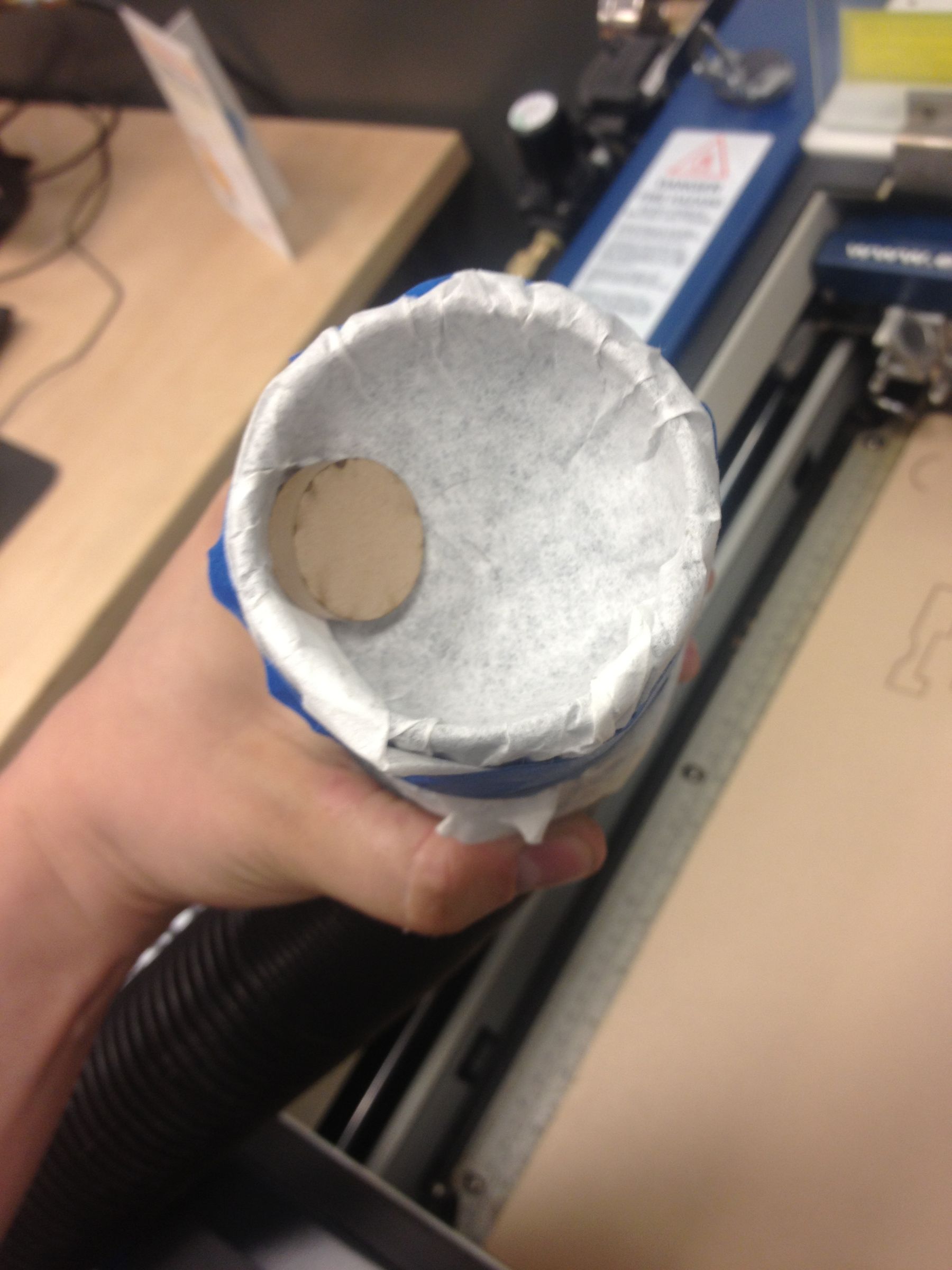 How to Remove Laser Cut Parts Without Removing the Rest of the Acrylic ...