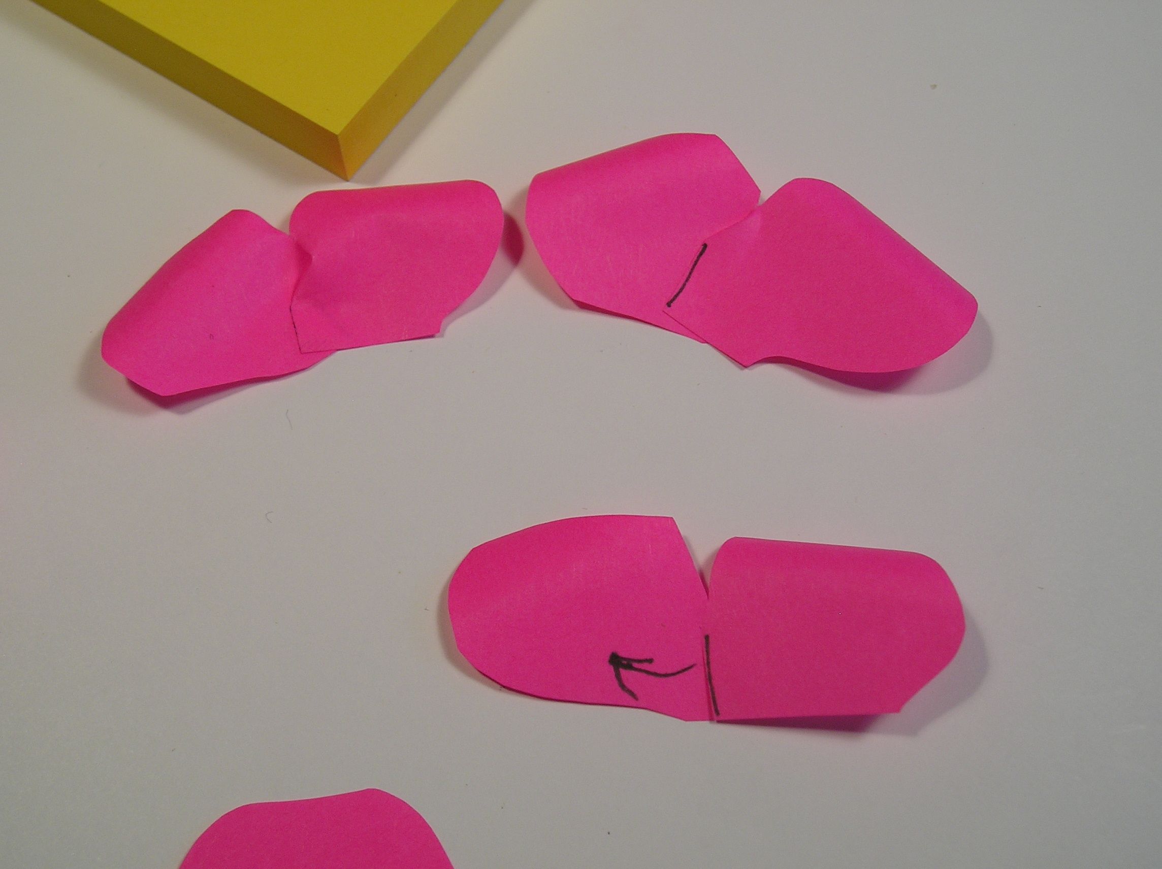 How to Make "Post It Notes" Roses : 10 Steps - Instructables