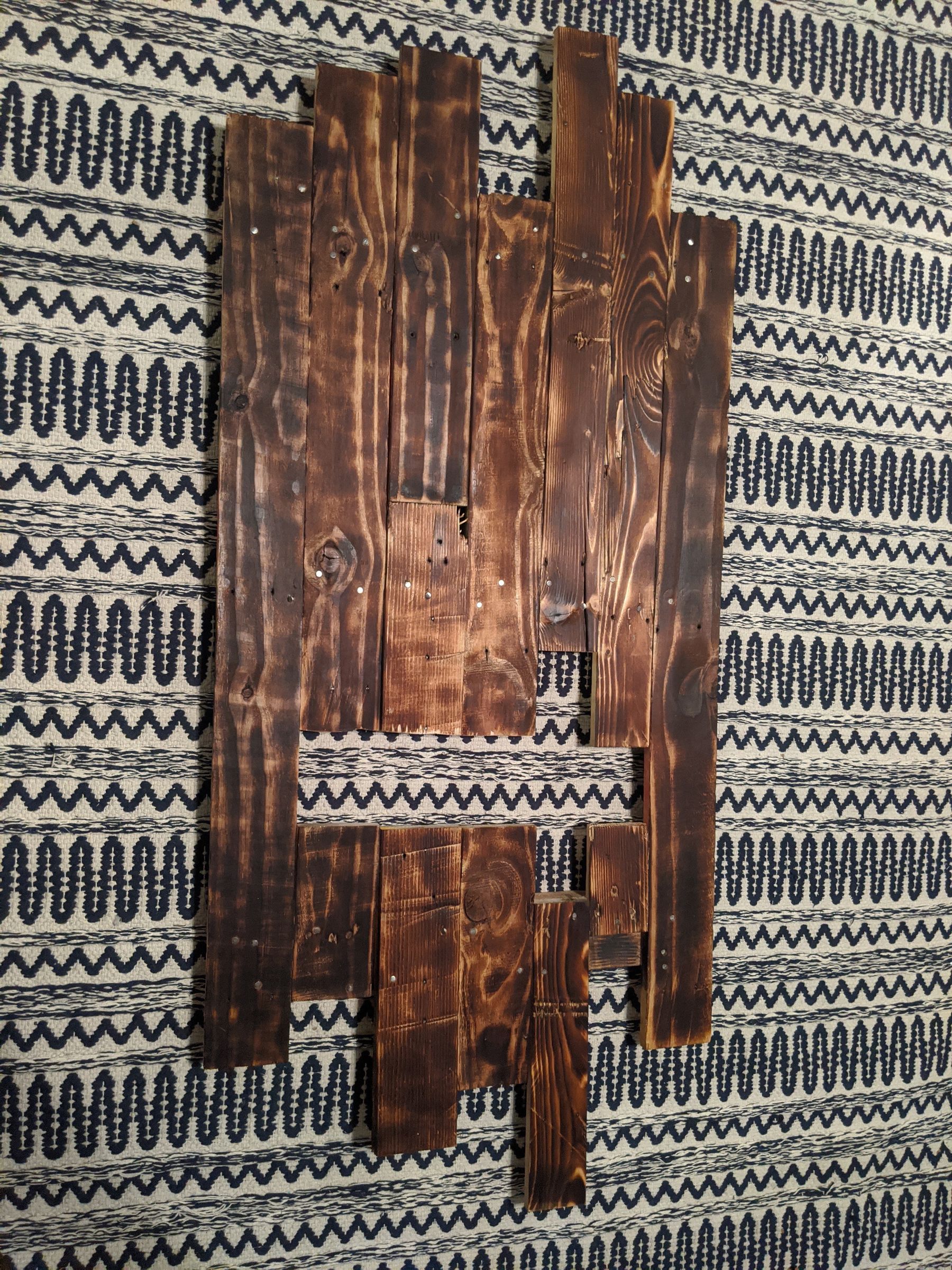 Rustic Pallet Cross : 10 Steps - Instructables