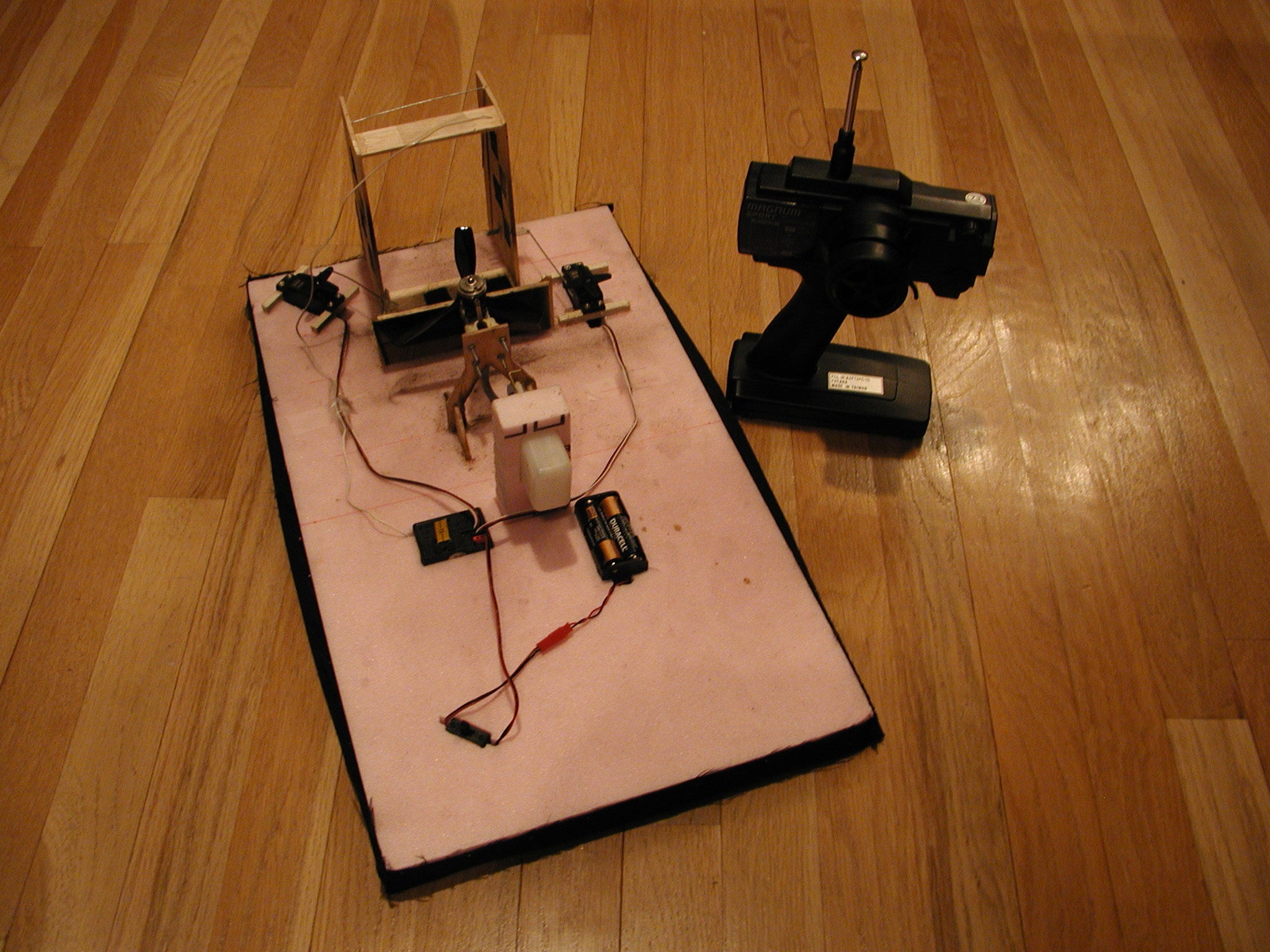 Nitro Powered Rc Hovercraft 8 Steps Instructables