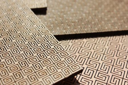 Super Flexible Double Curvature Surface - Laser Cut Plywood (with ...