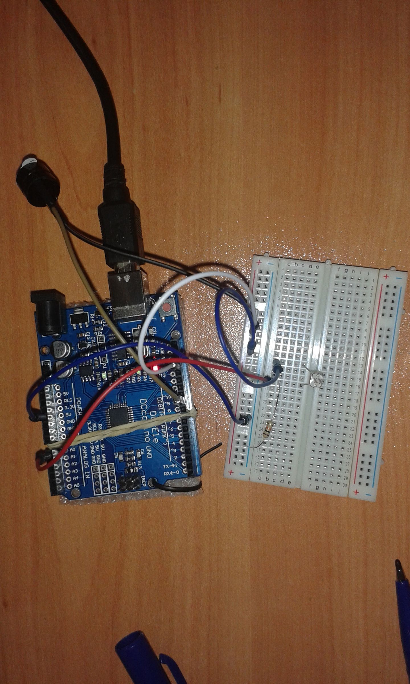 Buzzer Alarm Using LDR and Arduino : 4 Steps - Instructables