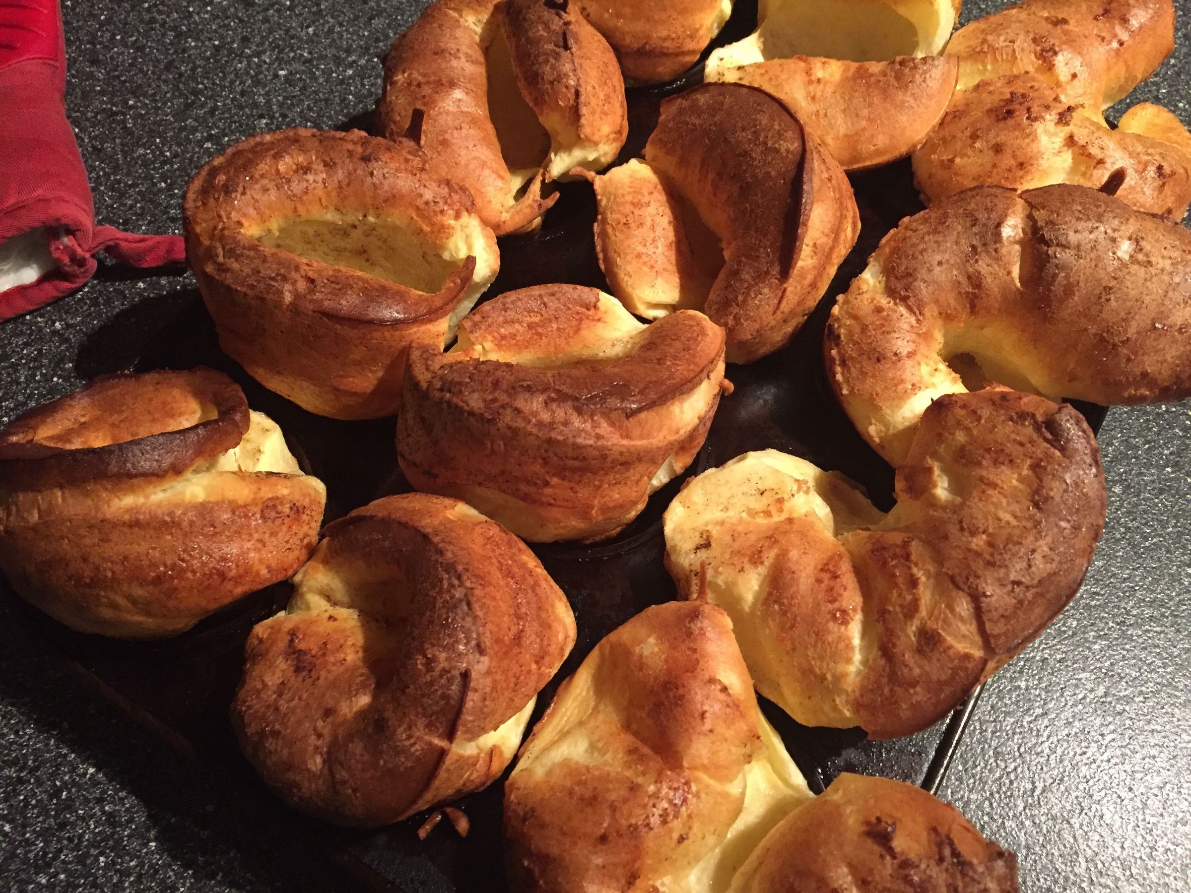 Perfect Yorkshire Puddings - Every Time : 9 Steps (with Pictures ...