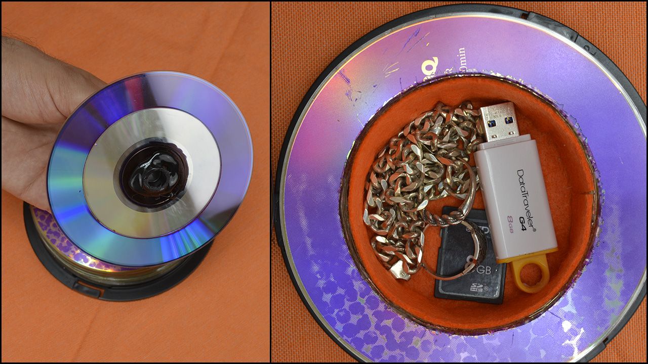 Secret Safe From Old CD's : 8 Steps (with Pictures) - Instructables