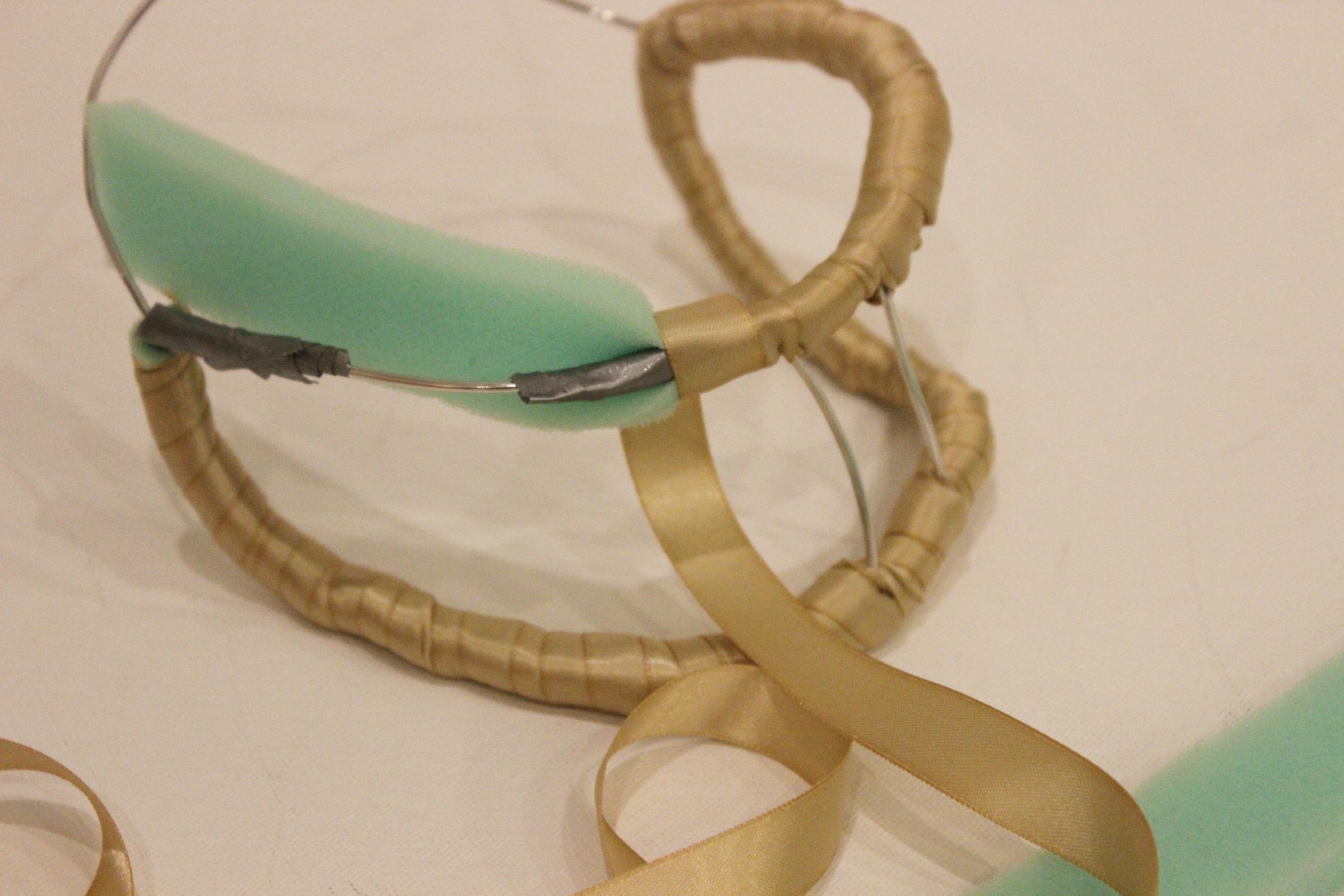 Golden Goddess Horned Headdress : 15 Steps (with Pictures) - Instructables