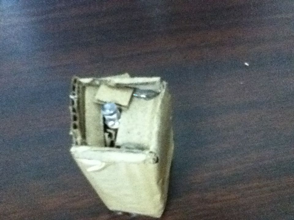 How to Build a Very Small Flashlight [torch] : 4 Steps - Instructables