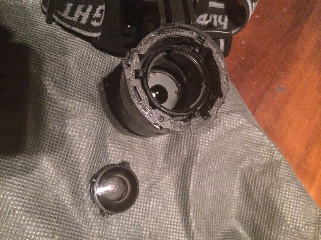 How to Make a Variable Zoom Head Lens From a Photocamera's Telescopic ...