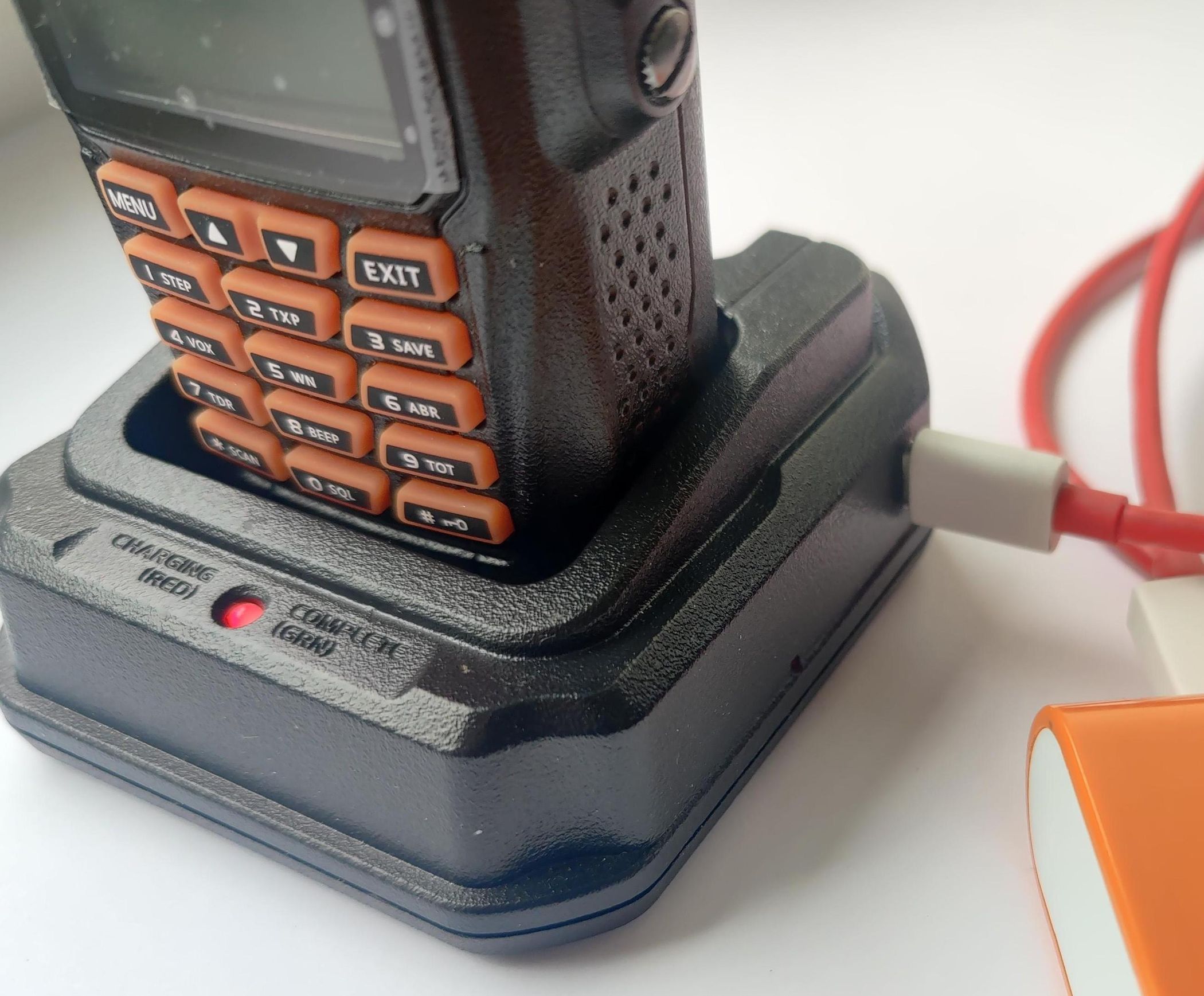 Charge Your Baofeng Radio Via USB Type-C : 4 Steps (with Pictures ...