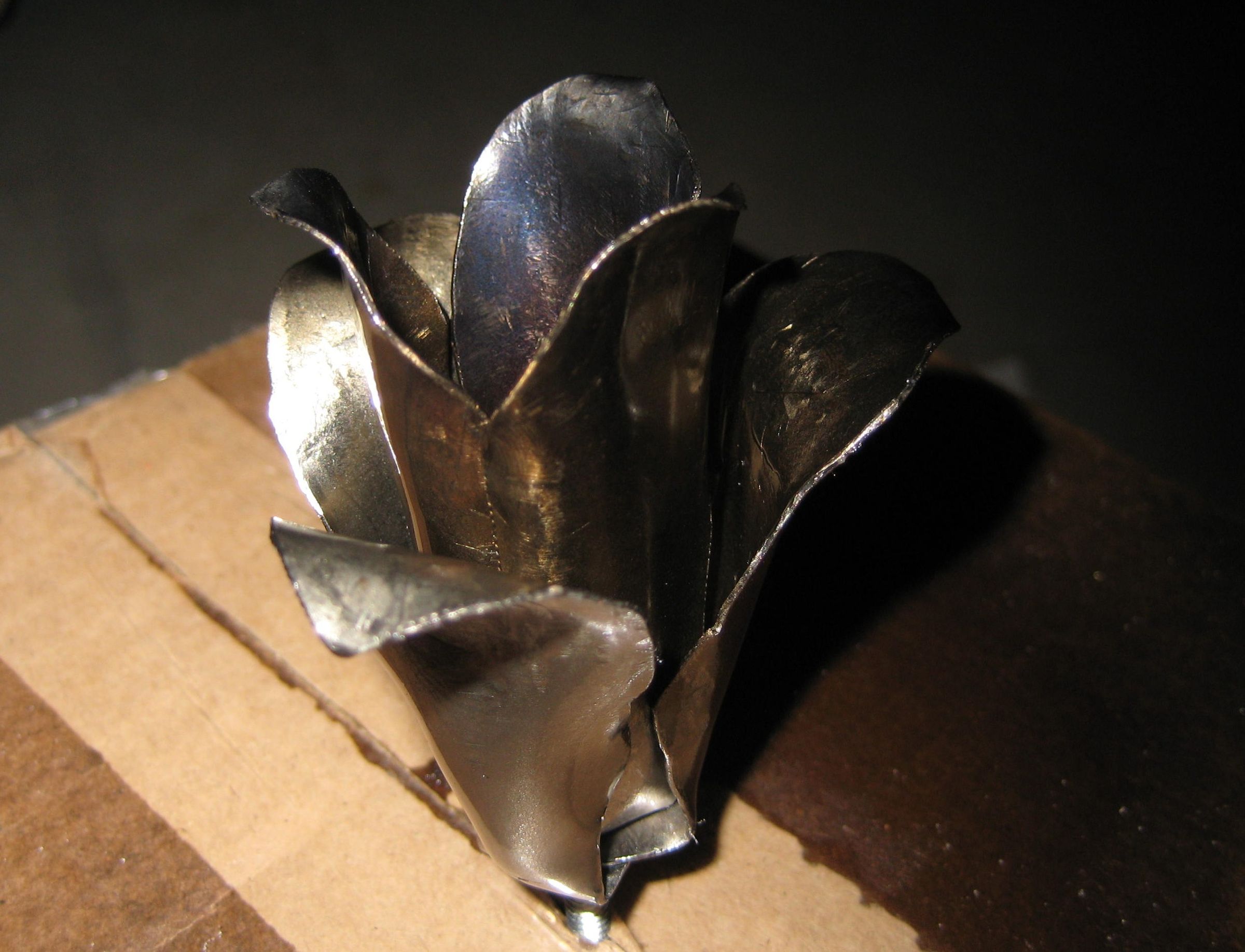 Flame Coloring and Making a Steel Flower : 9 Steps (with Pictures ...