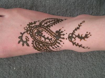 How to Make Henna Paste and Apply to Skin : 13 Steps (with Pictures ...