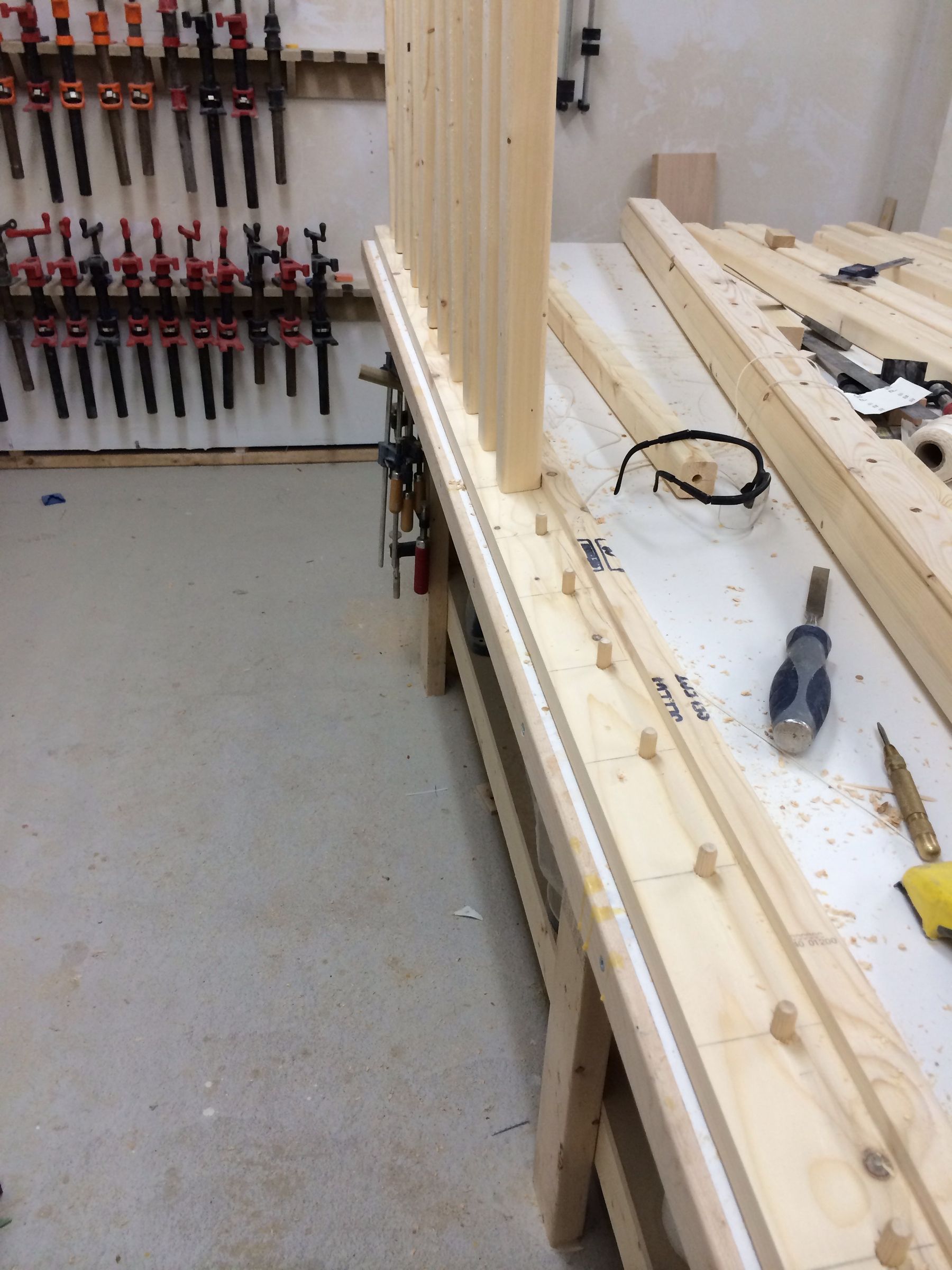 Premium Deck Railing From 2x4 and 2x6 Construction Lumber : 7 Steps ...