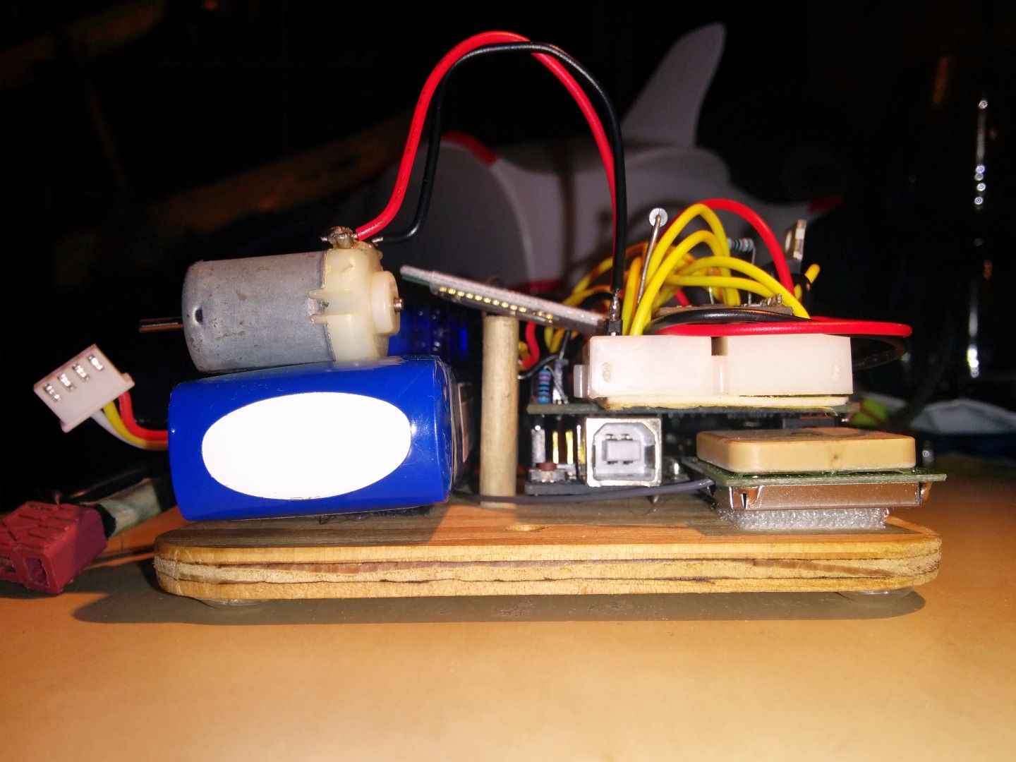 Boat Autopilot - Based on the Arduino : 13 Steps (with Pictures ...
