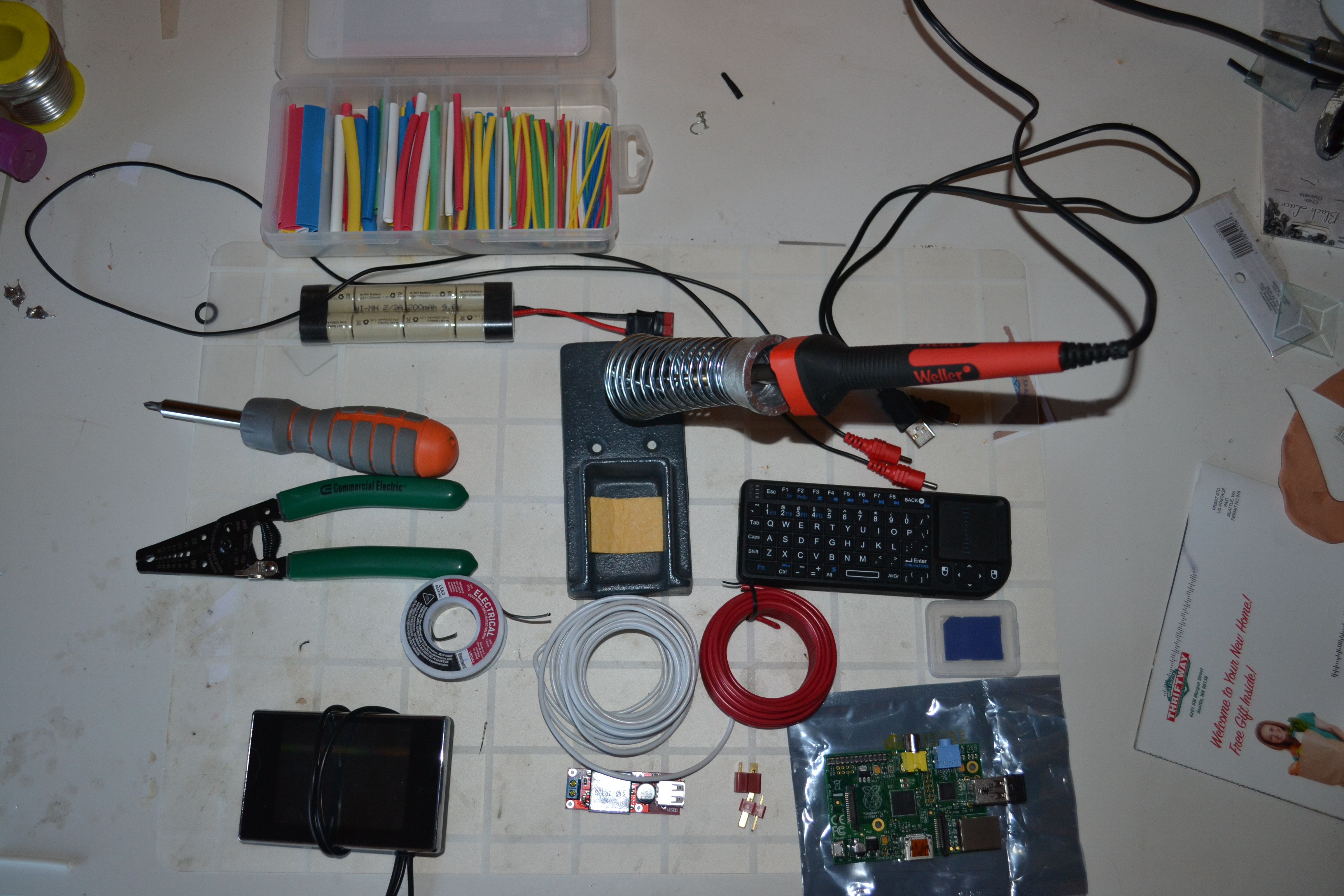 Make a Portable Computer Using a Raspberry Pi : 7 Steps - Instructables