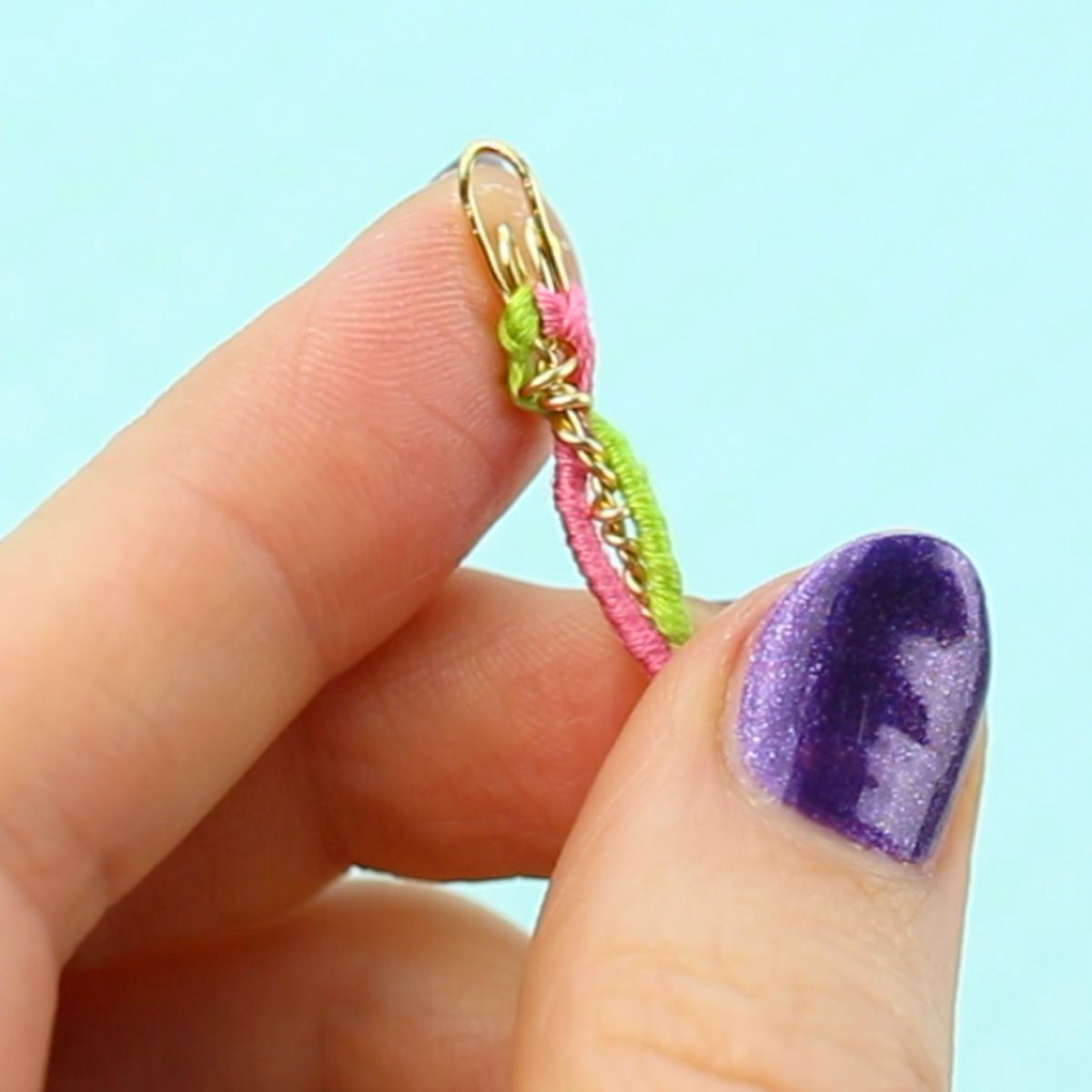 DIY Bracelets | Easy and NO TOOLS! : 7 Steps (with Pictures ...