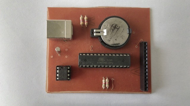 A Simple USB-powered Binary Clock : 3 Steps - Instructables