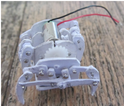 Micro Paper Robots (cyborg Crab) : 8 Steps (with Pictures) - Instructables