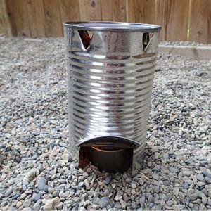 Tin Can Camp Stove : 6 Steps (with Pictures) - Instructables