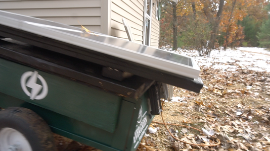 DIY Portable Solar Panel Generator Trailer : 9 Steps (with Pictures ...