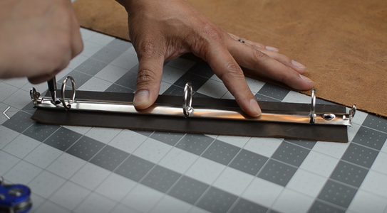 Leather 3 Ring Binder : 10 Steps (with Pictures) - Instructables