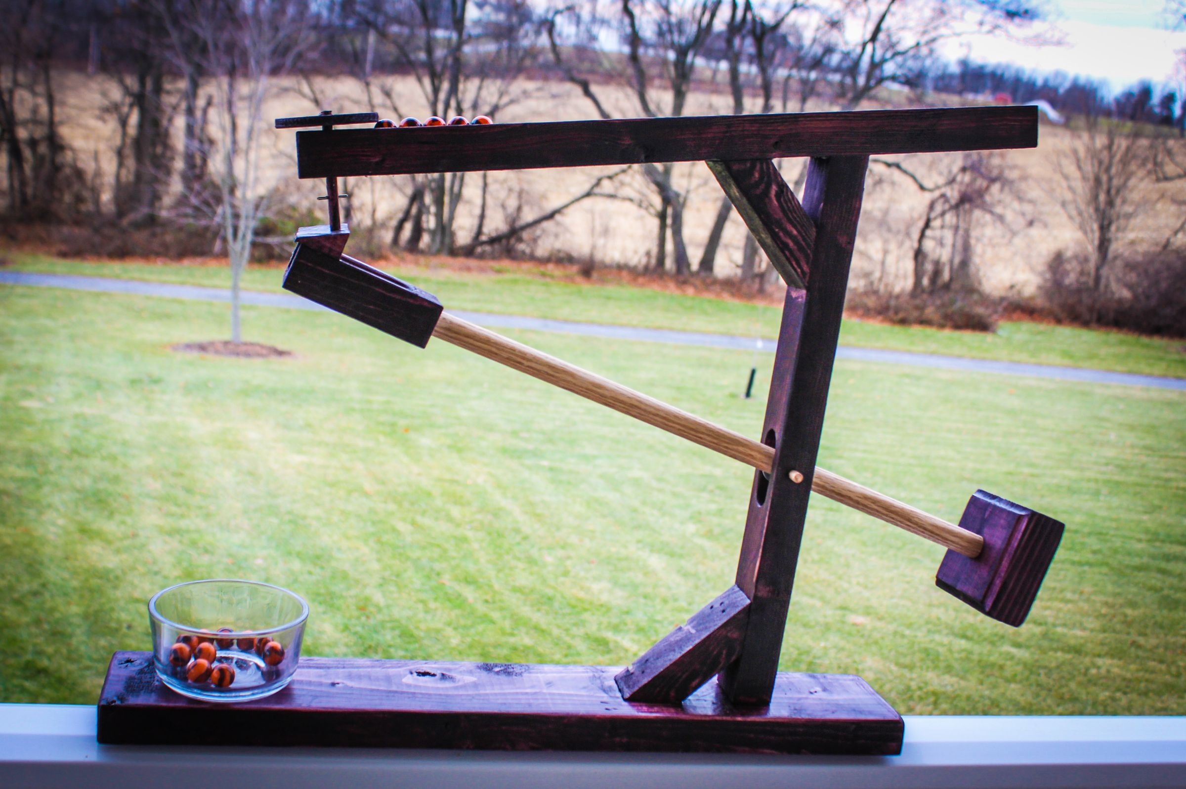 Wooden Marble Roller Machine : 22 Steps (with Pictures) - Instructables