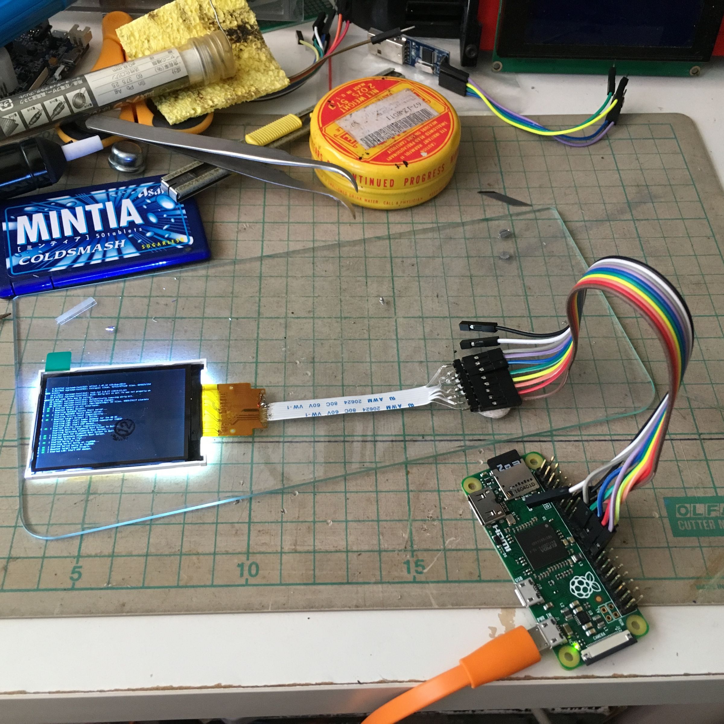 Connect LCD to Raspberry Pi Without Breakout Board : 9 Steps (with ...