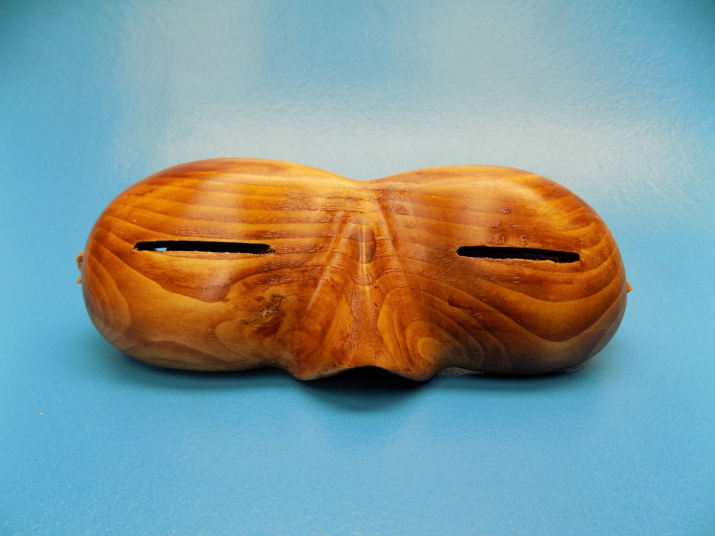 Traditional Inuit Style Snow Goggles : 6 Steps (with Pictures ...