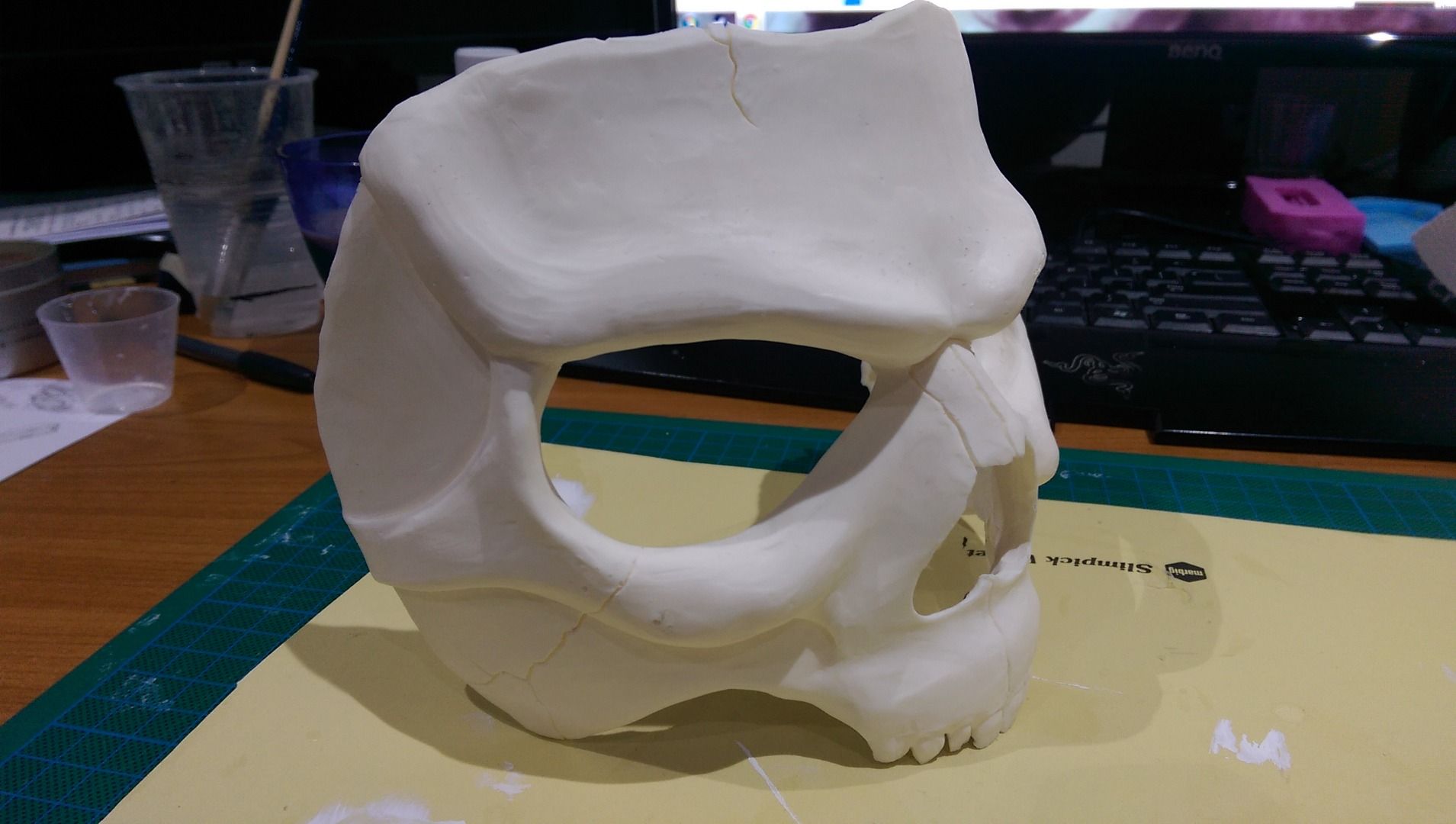 Half Skull Mask : 3 Steps (with Pictures) - Instructables