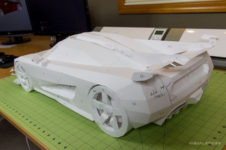 Koenigsegg One:1 DIY Paper-Mega-Craft - Instructables